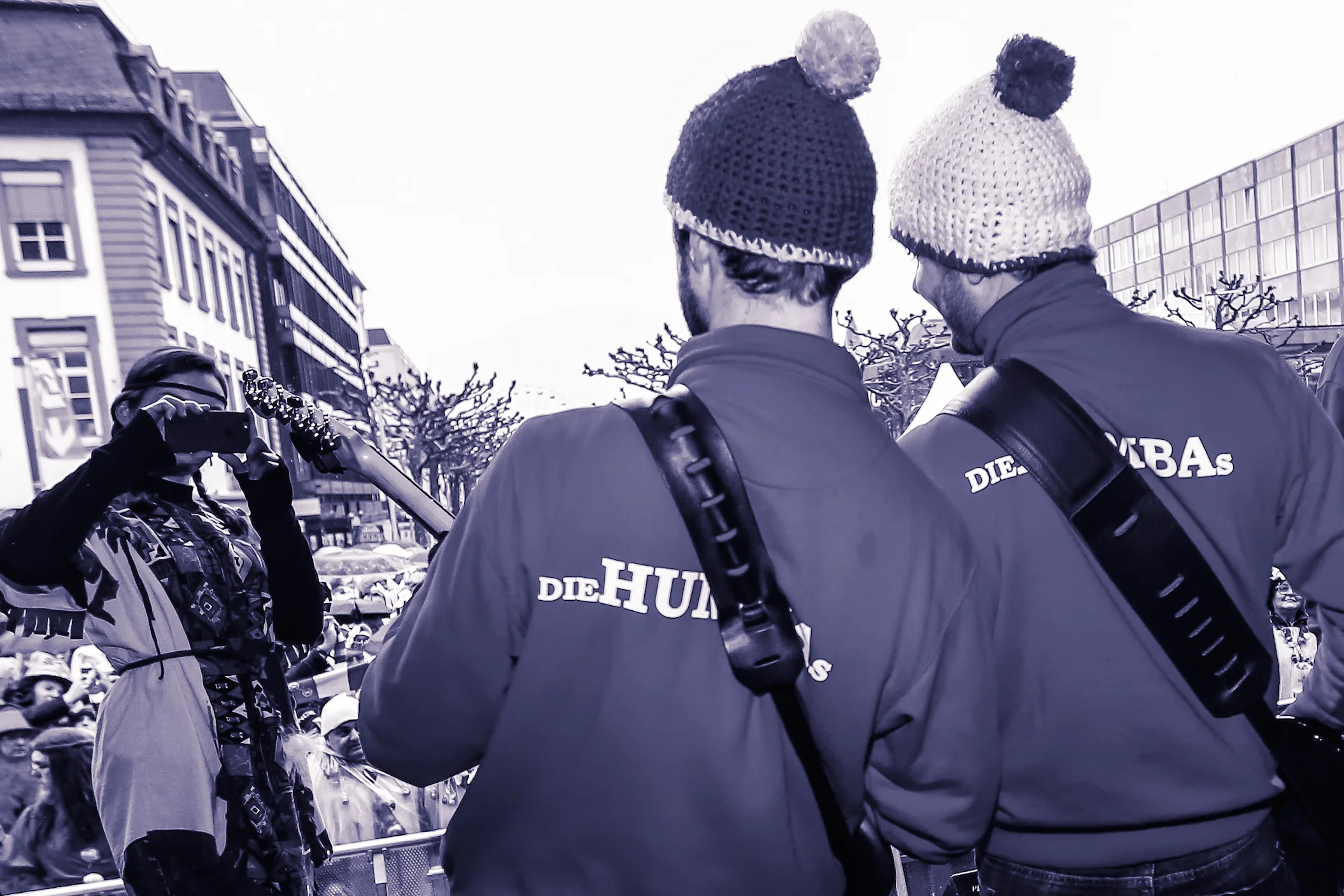 Thomas Neger und die Humbas, Im Schatten des Doms, Heile Gänse, Humbas ...