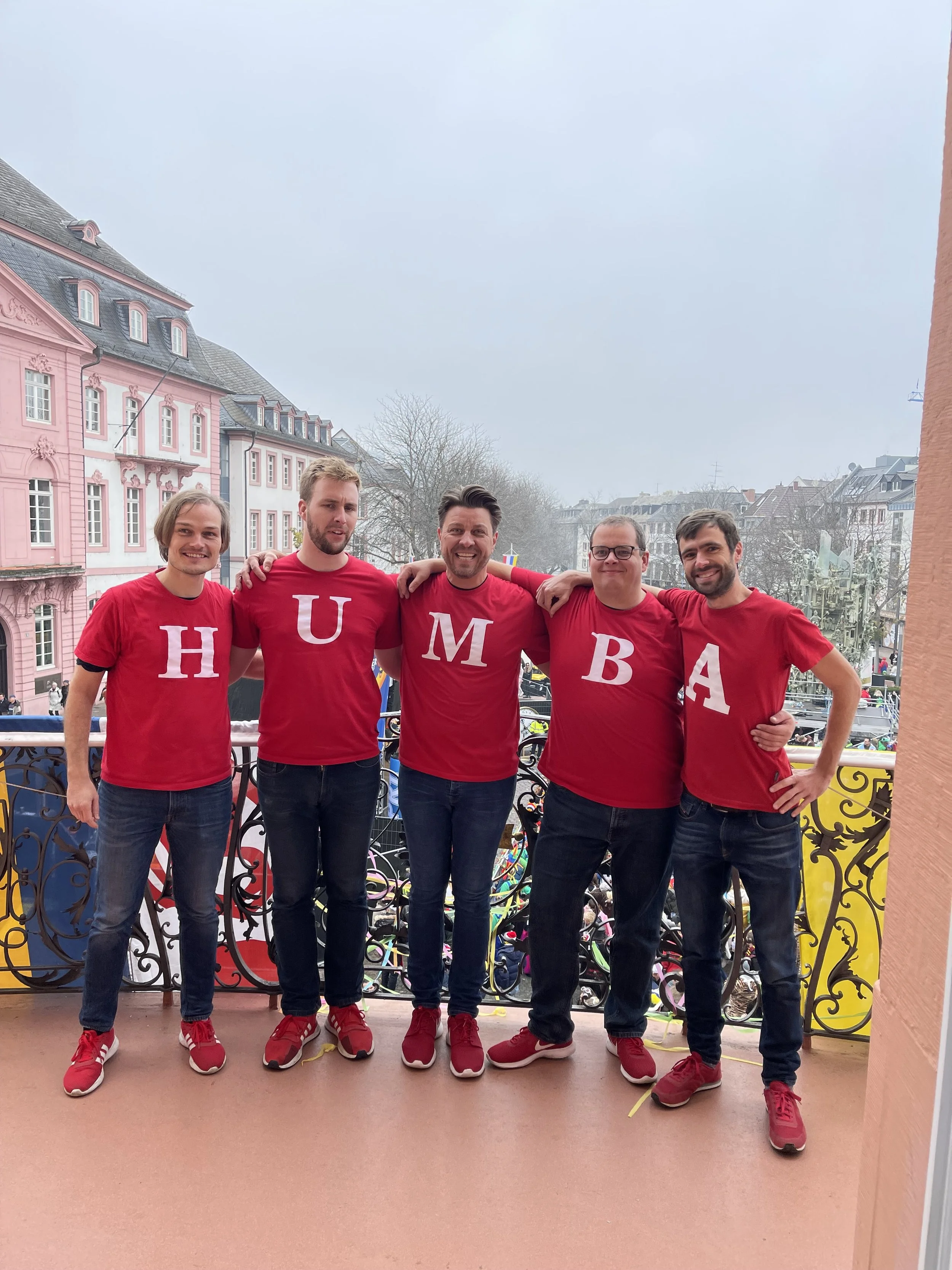 Thomas Neger und die Humbas, Im Schatten des Doms, Heile Gänse, Humbas ...