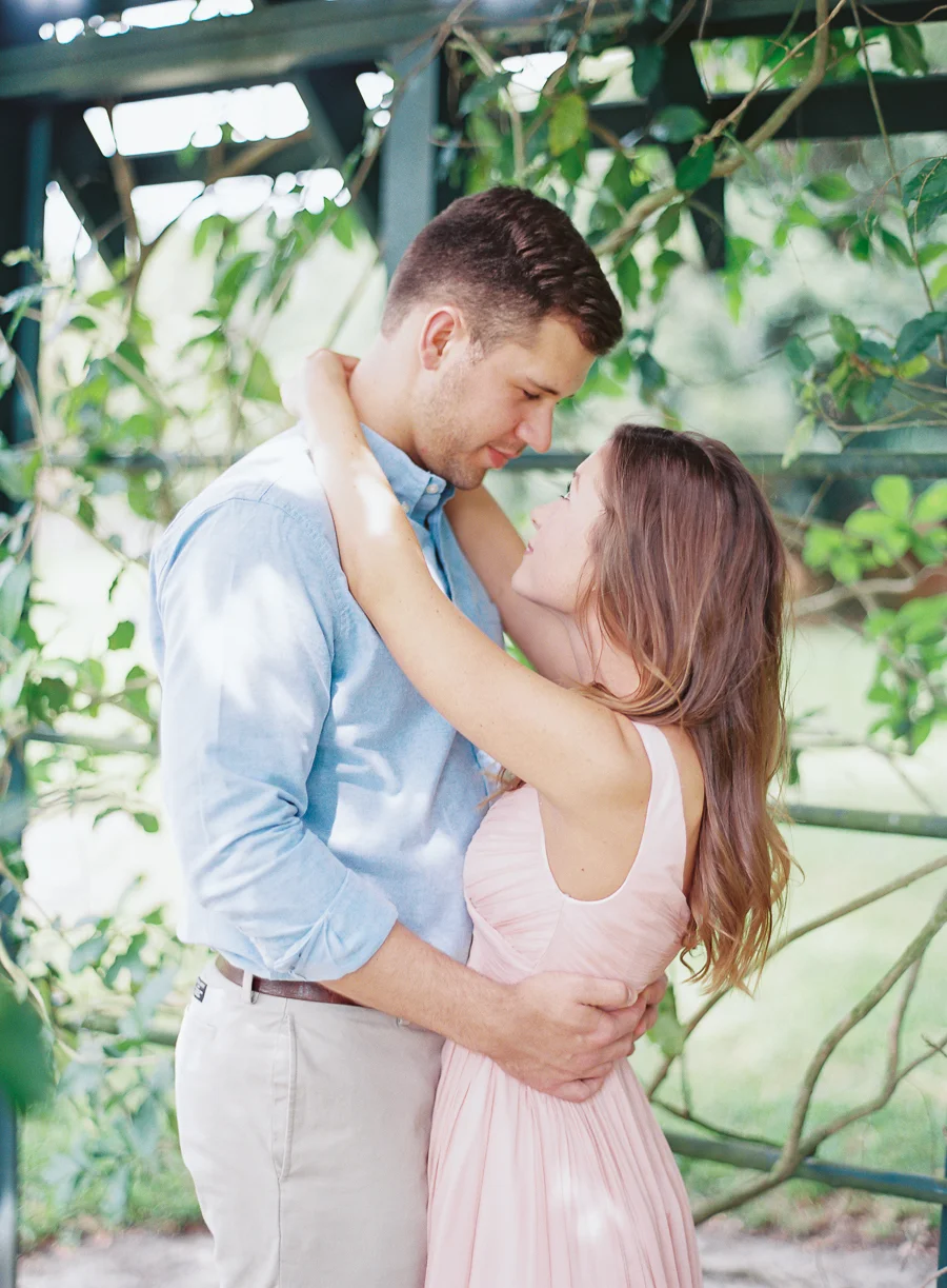 Jordan & Whitney | Soft, Natural Engagement — Jennifer Blair Photography