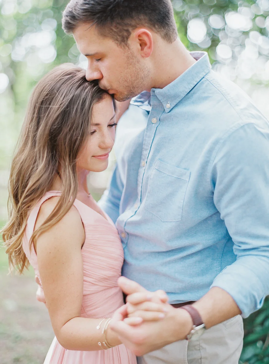 Jordan & Whitney | Soft, Natural Engagement — Jennifer Blair Photography