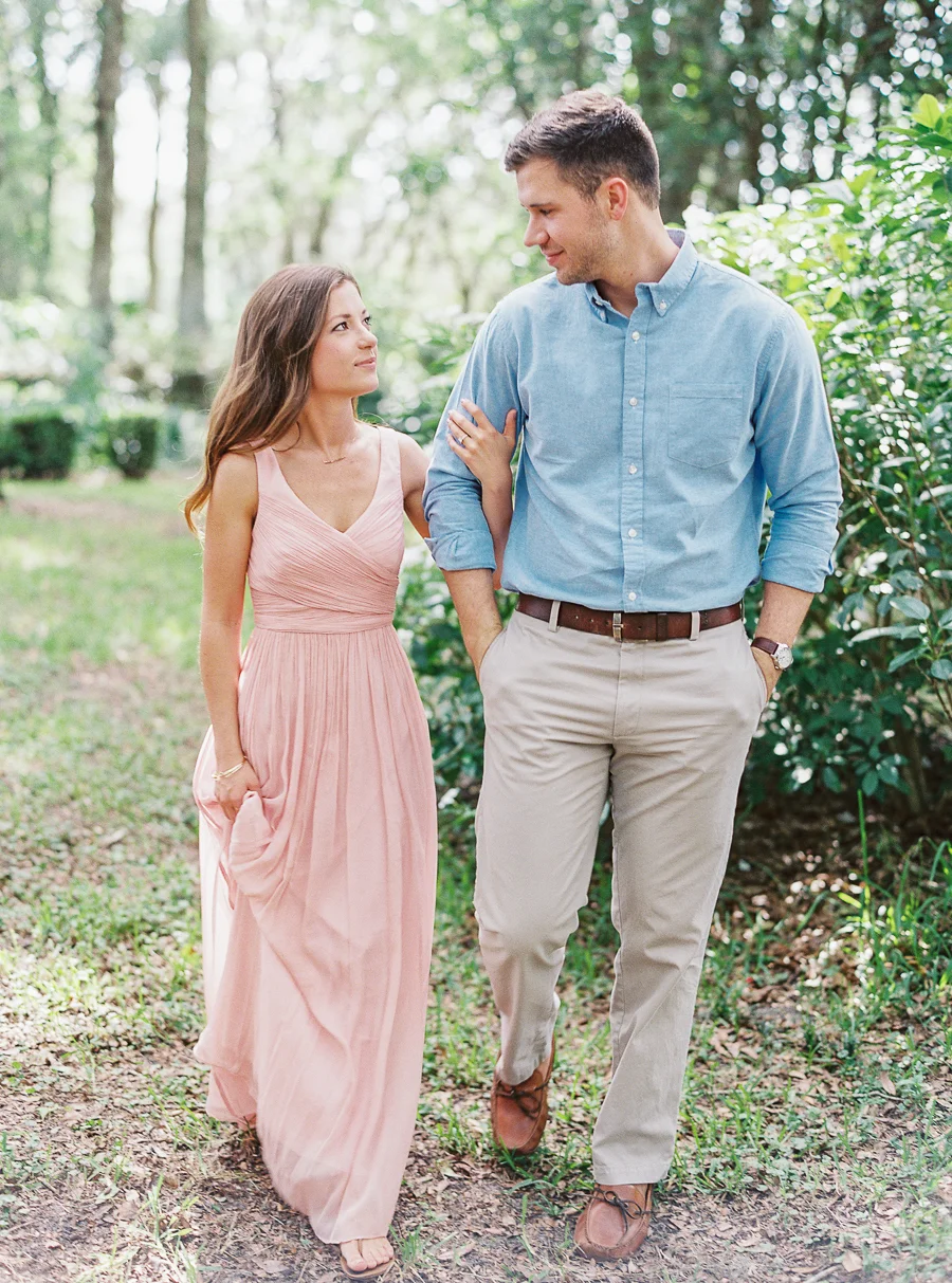 Jordan & Whitney | Soft, Natural Engagement — Jennifer Blair Photography