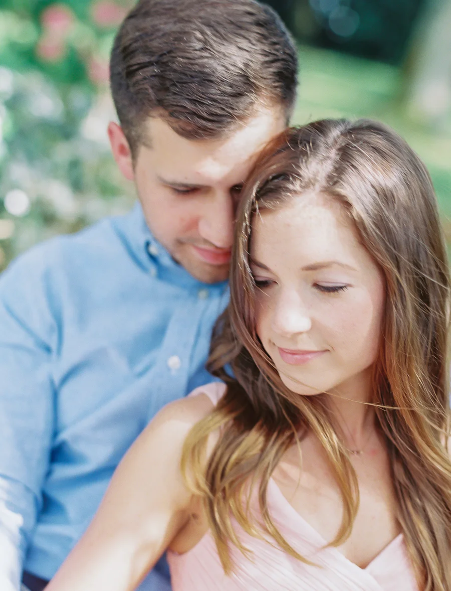 Jordan & Whitney | Soft, Natural Engagement — Jennifer Blair Photography