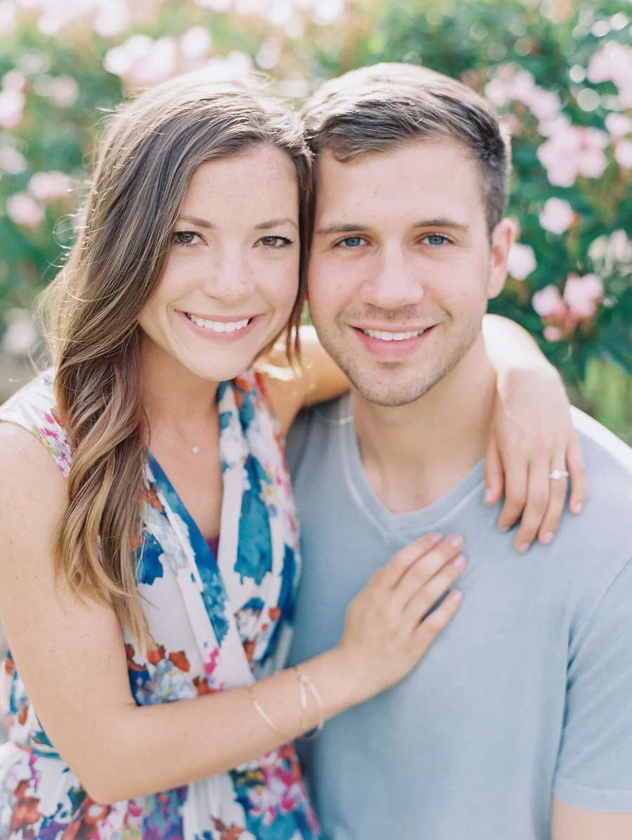 Jordan & Whitney | Soft, Natural Engagement — Jennifer Blair Photography
