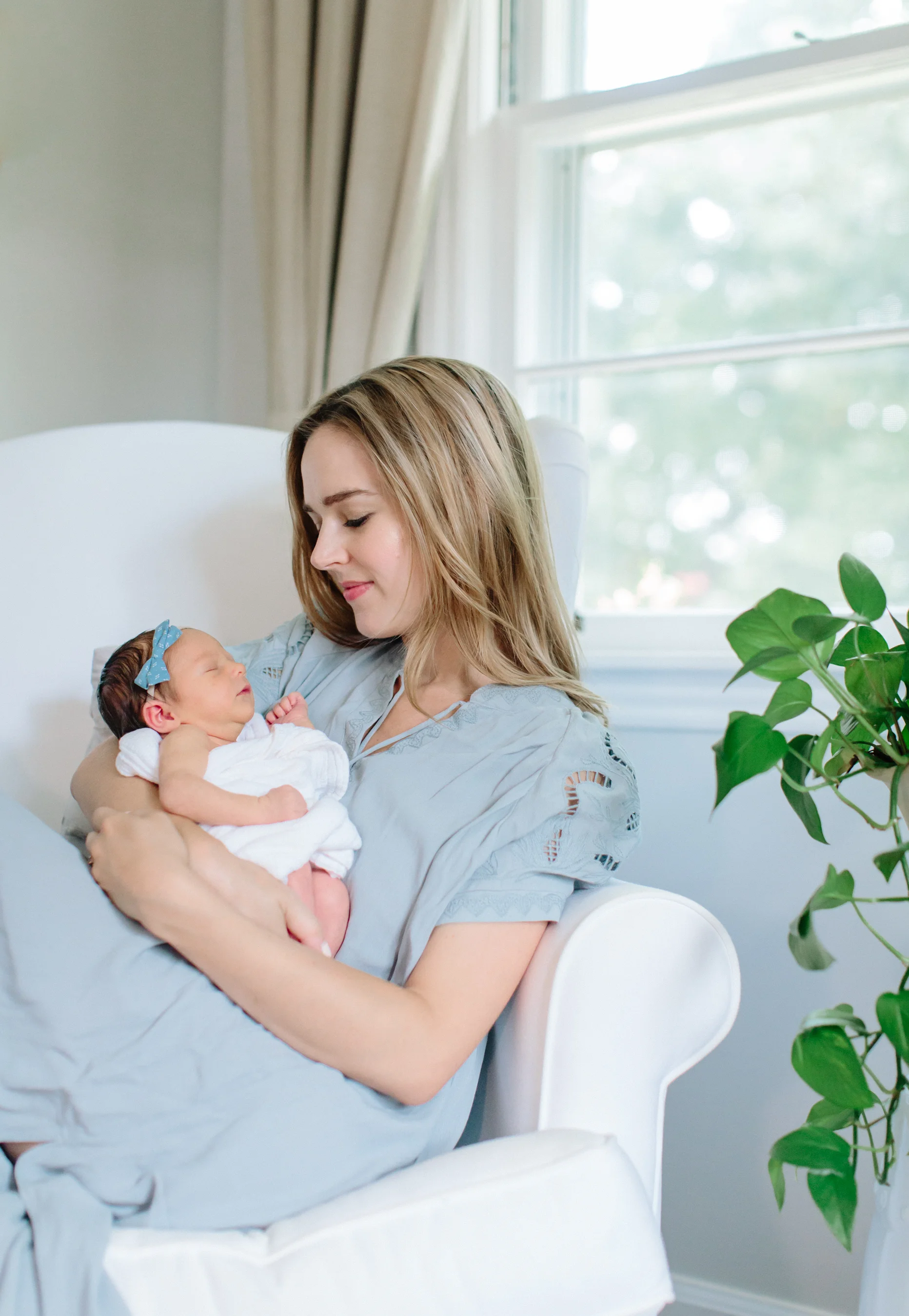 Genevieve Morgan | French Botanical Nursery — Jennifer Blair Photography