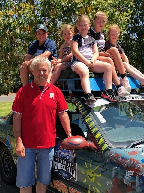 Riverina Redneck Rally “Father & Son” Team raised $600 at the Griffith ...