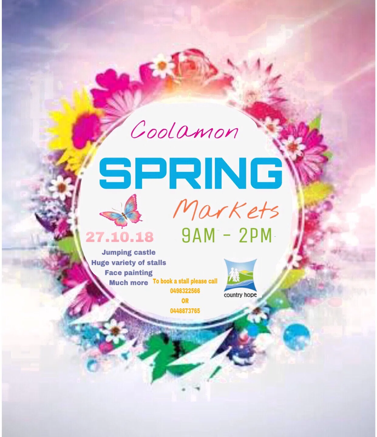 Coolamon Spring Market Day is on Saturday October 27th — Country Hope ...