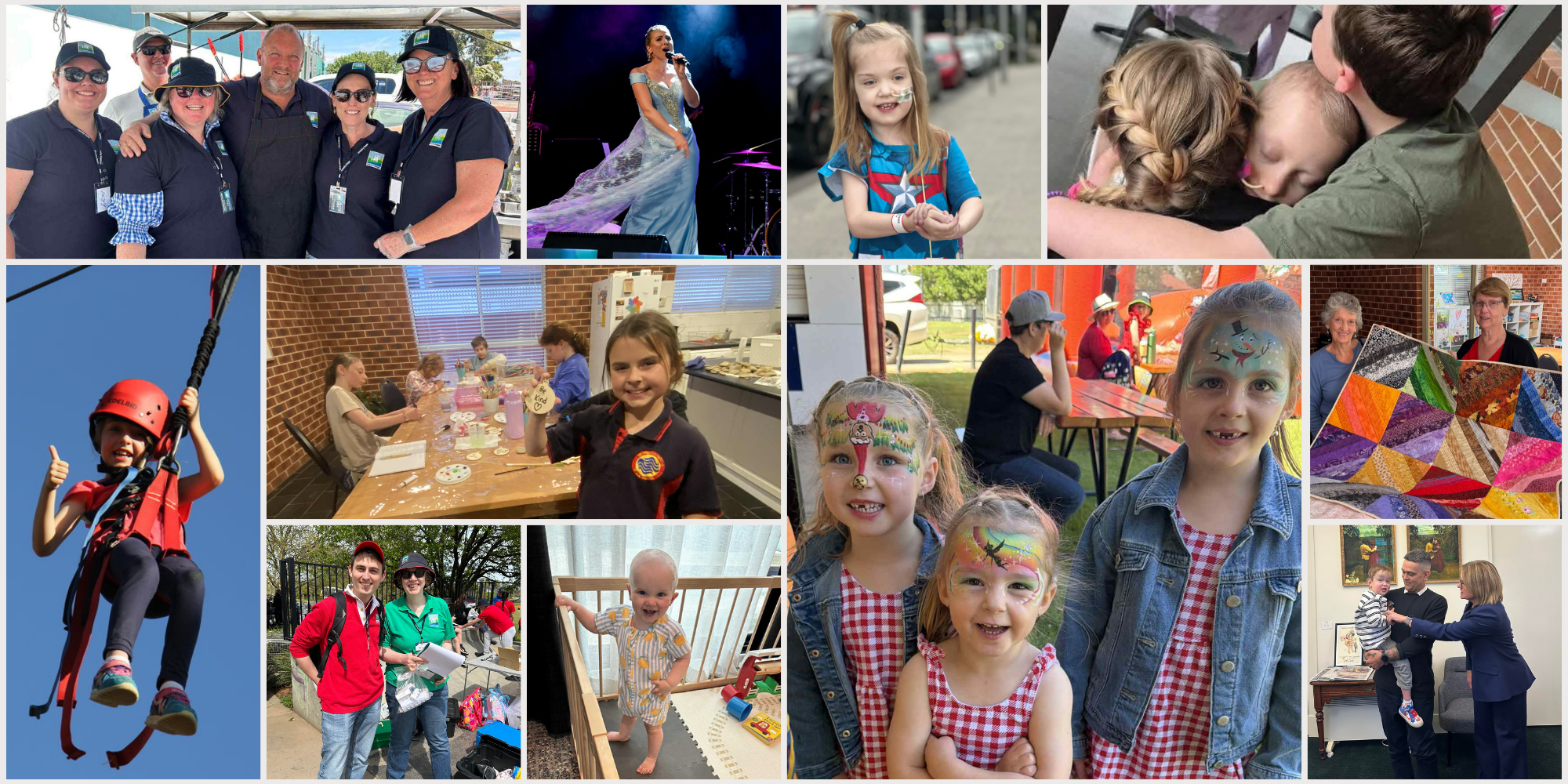Country Hope - Albury Wodonga, Dubbo, Griffith & Wagga Wagga.