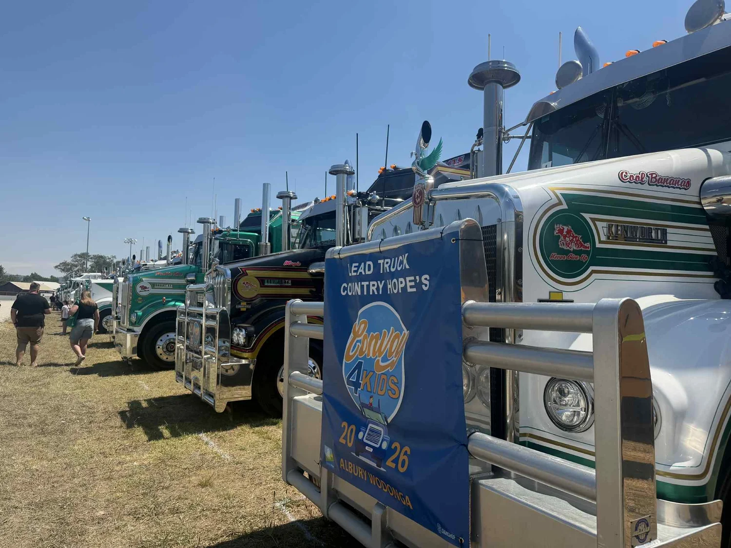 Show N Shine & Convoy 4 Kids — Country Hope - Albury Wodonga, Dubbo ...