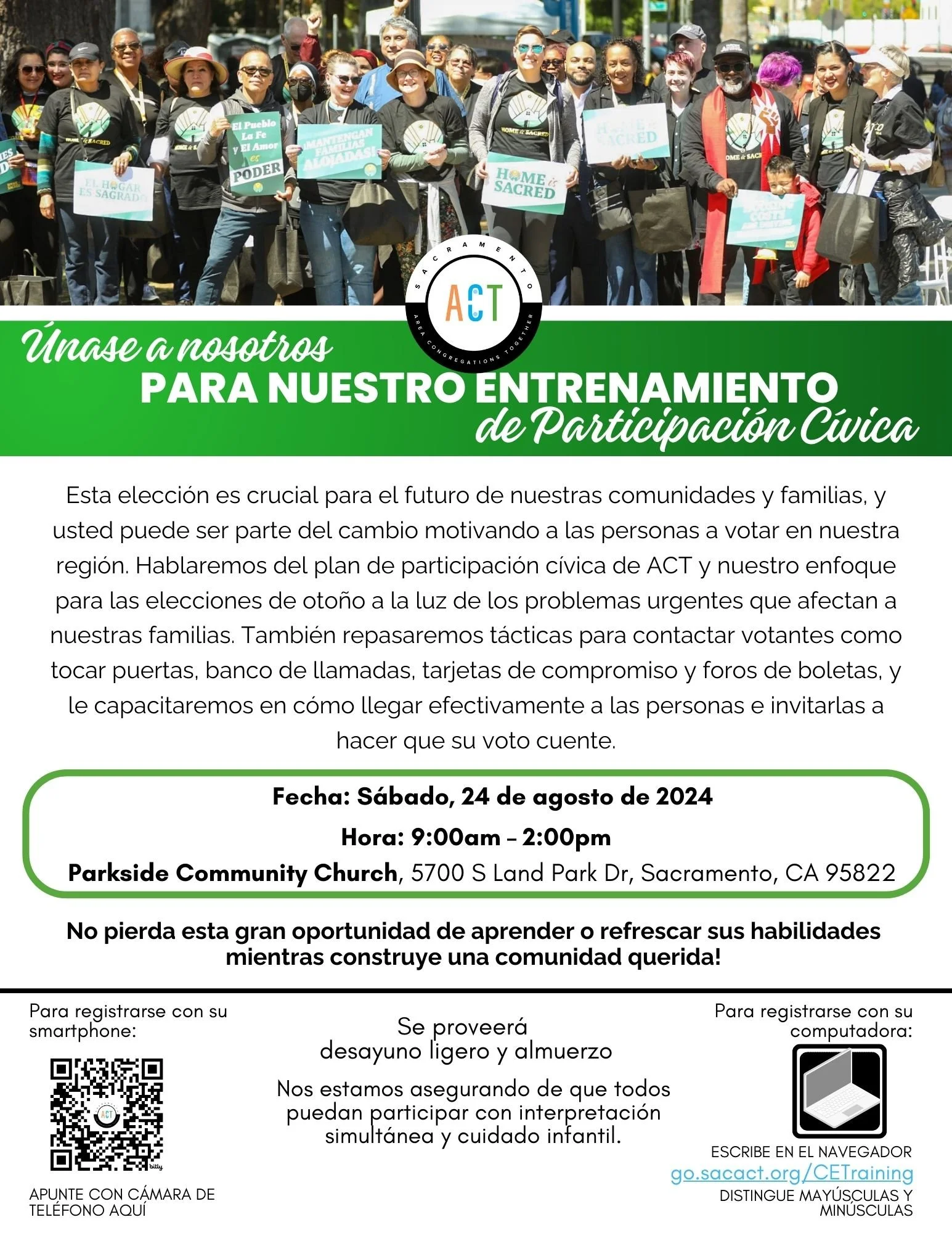 Events/Trainings — Sacramento ACT