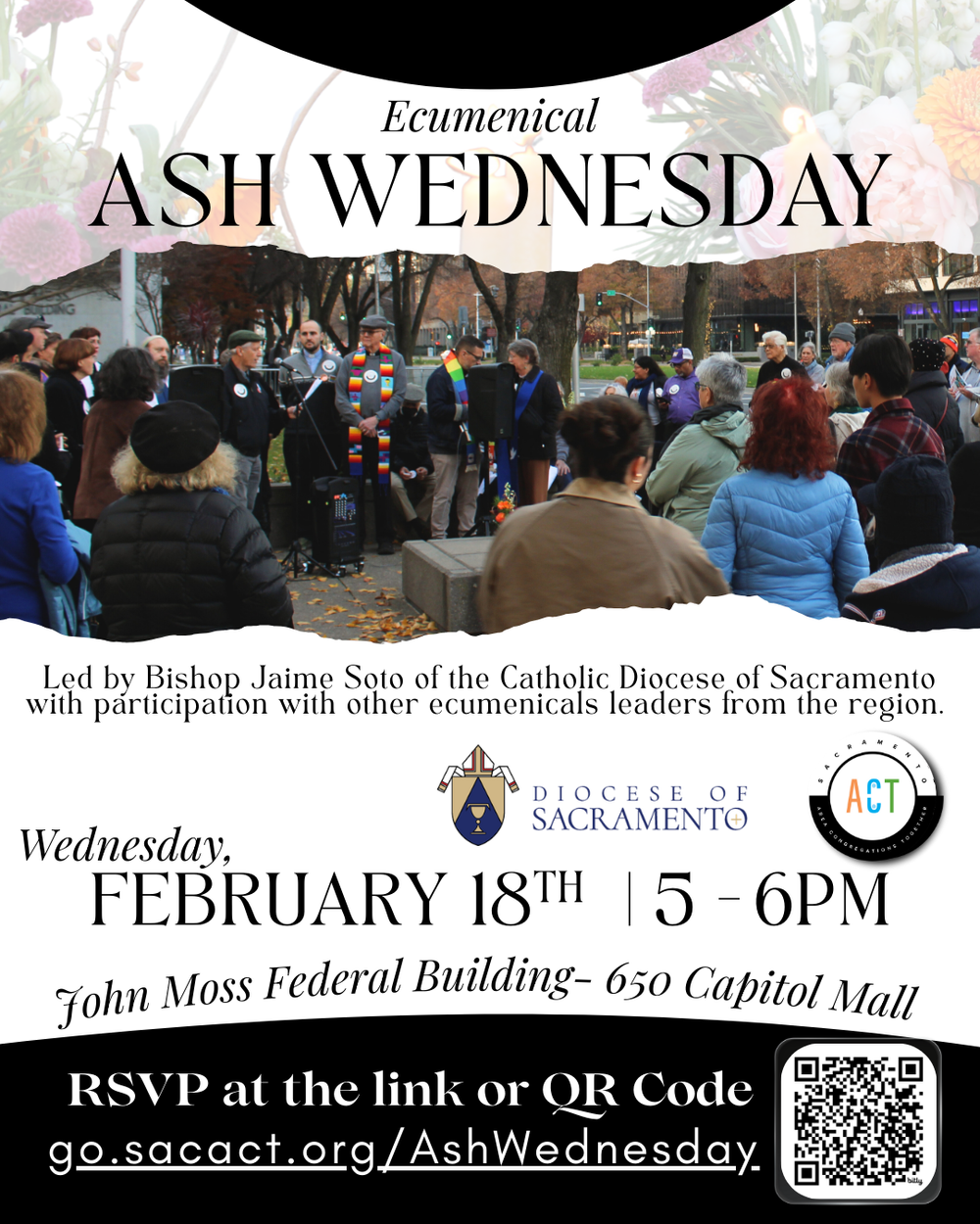 Ecumenical Ash Wednesday Service - Servicio de Miercoles de Ceniza ...