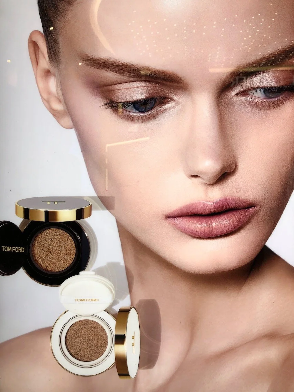 TOM FORD Beauty Campaign — the french glow