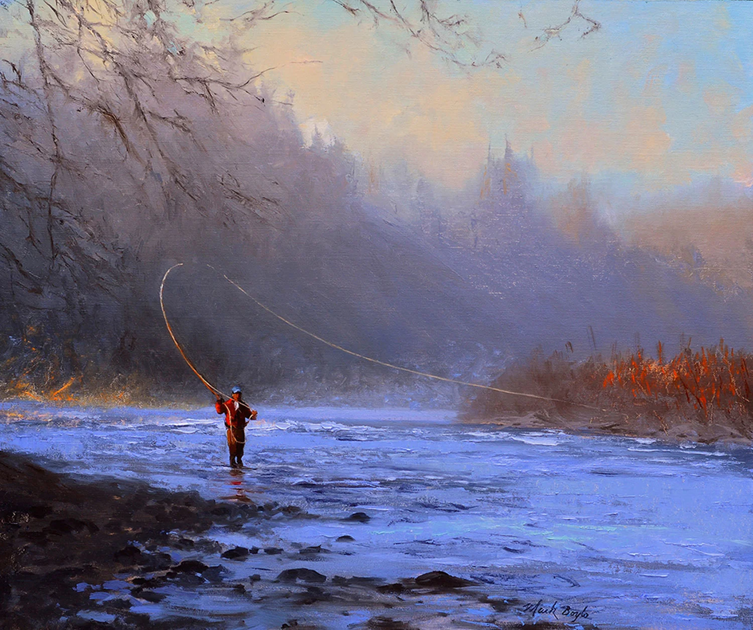 Sport Fishing Art — Mark Boyle - Artist
