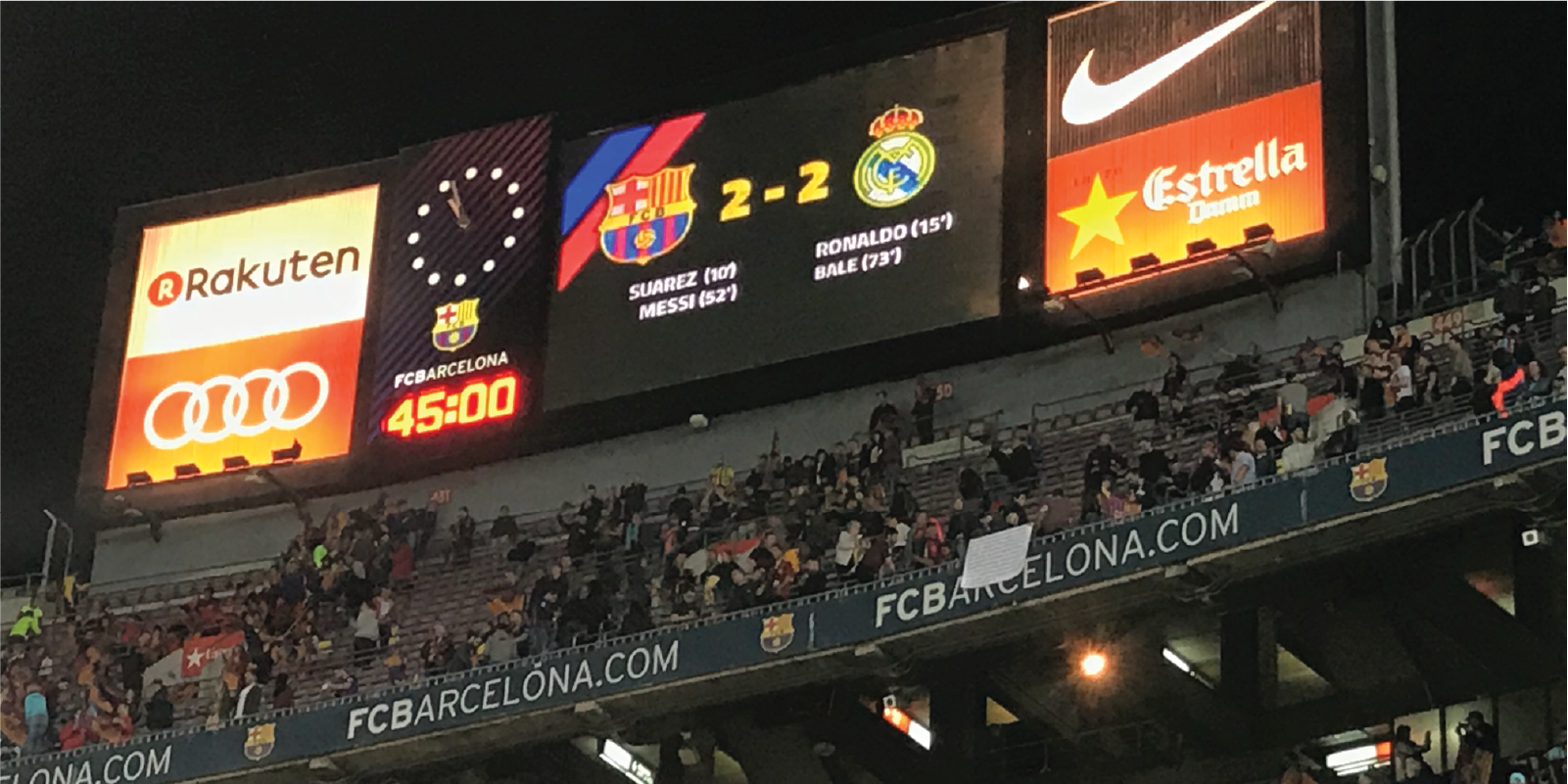 El Clasico Trips