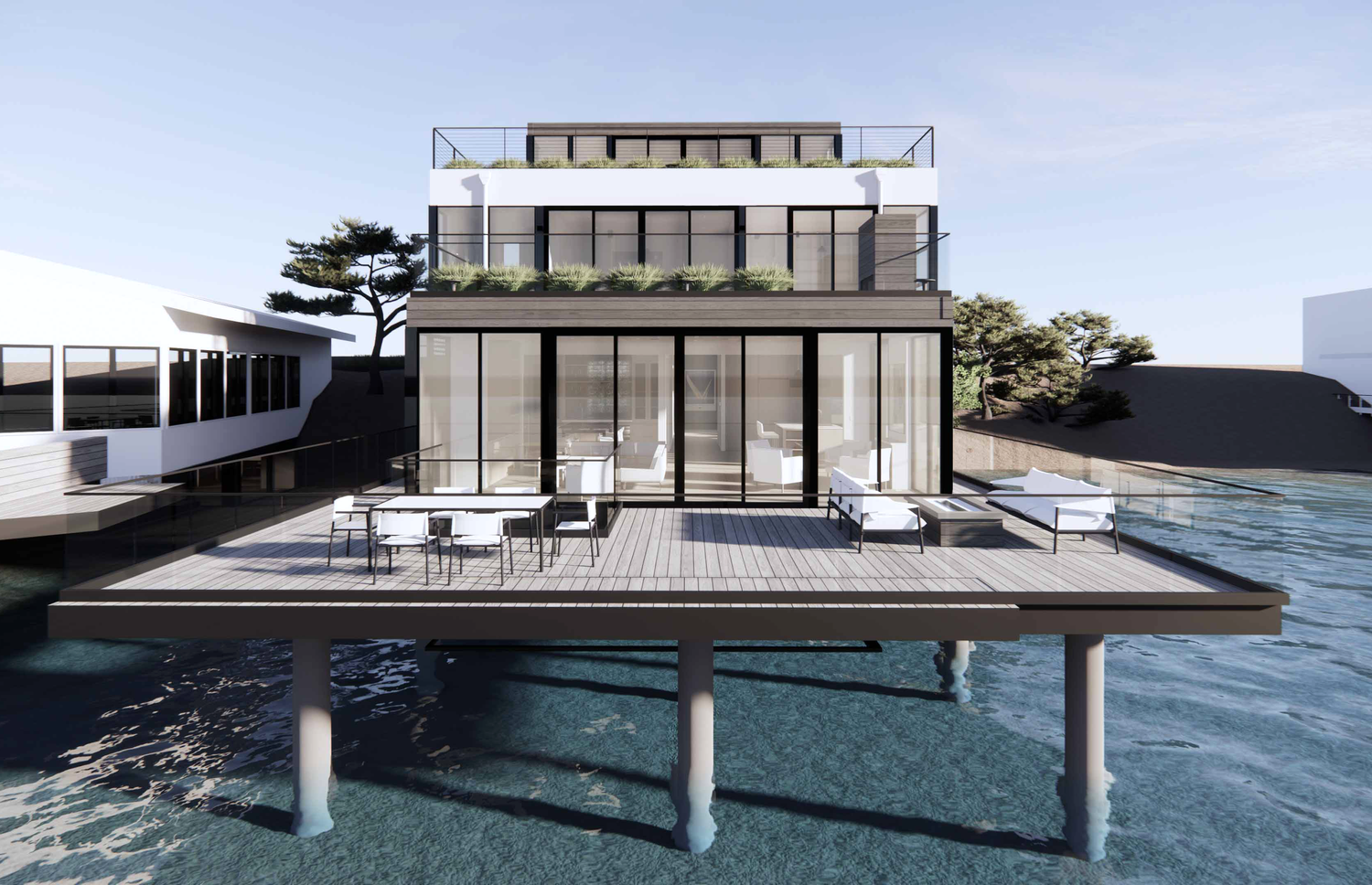 IN PROGRESS — Holscher Architecture