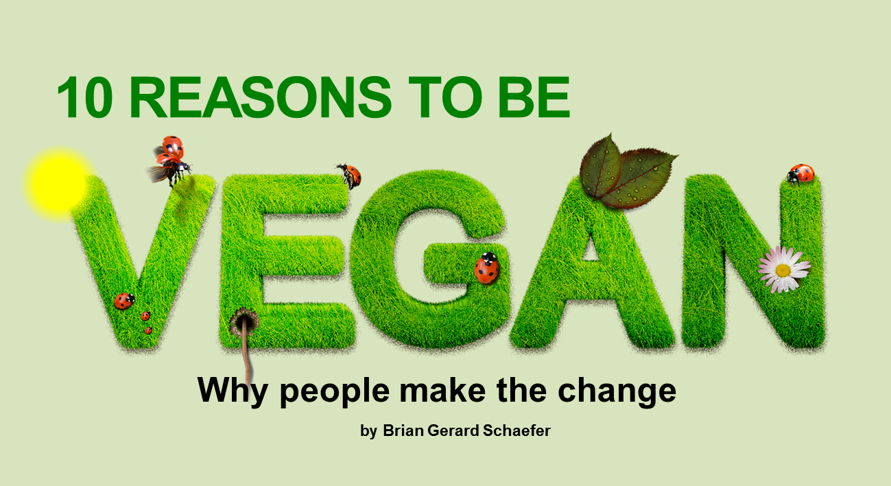 10 REASONS TO BE VEGAN: Why people make the change — The Whole Spectrom
