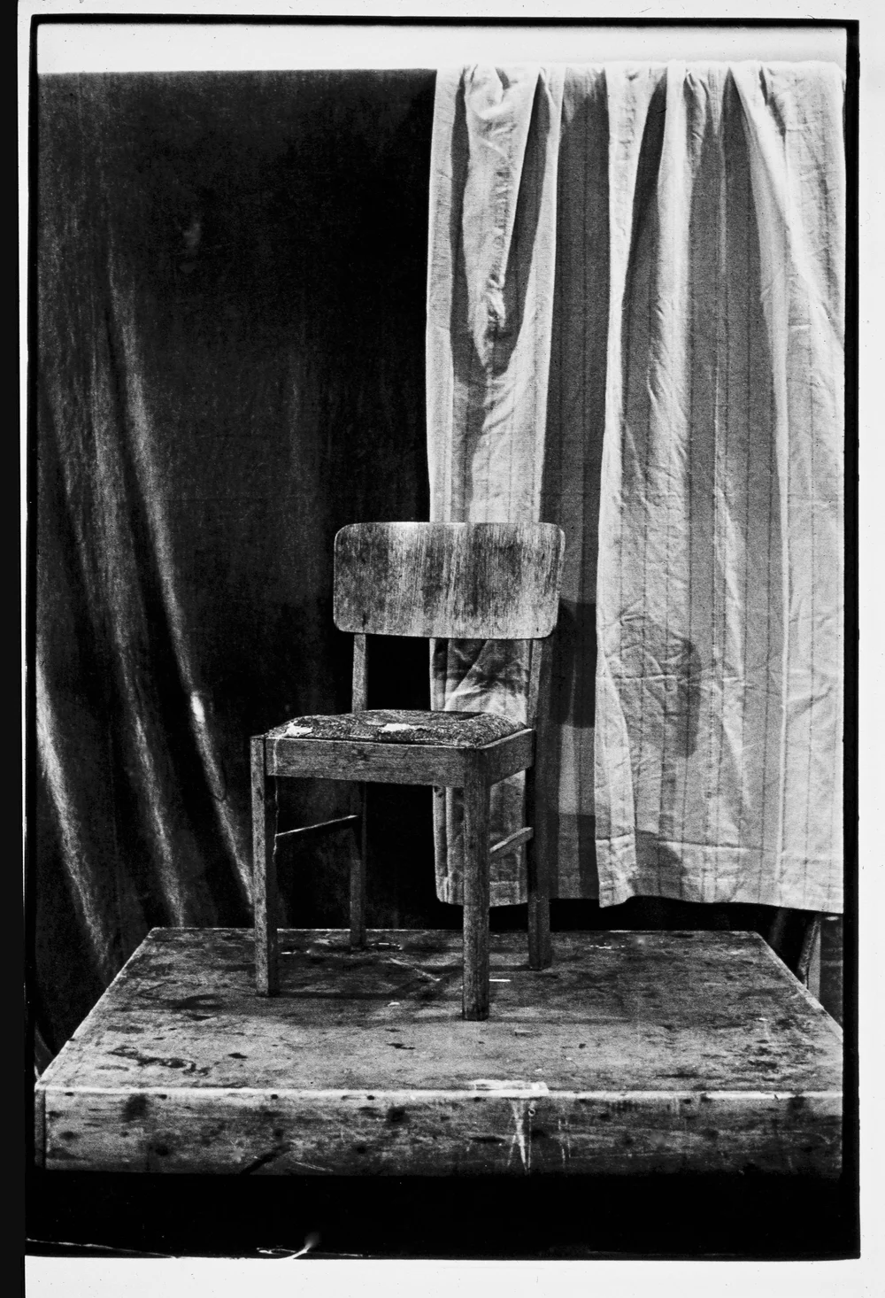 Screen Prints on Linen — Elizabeth Bell