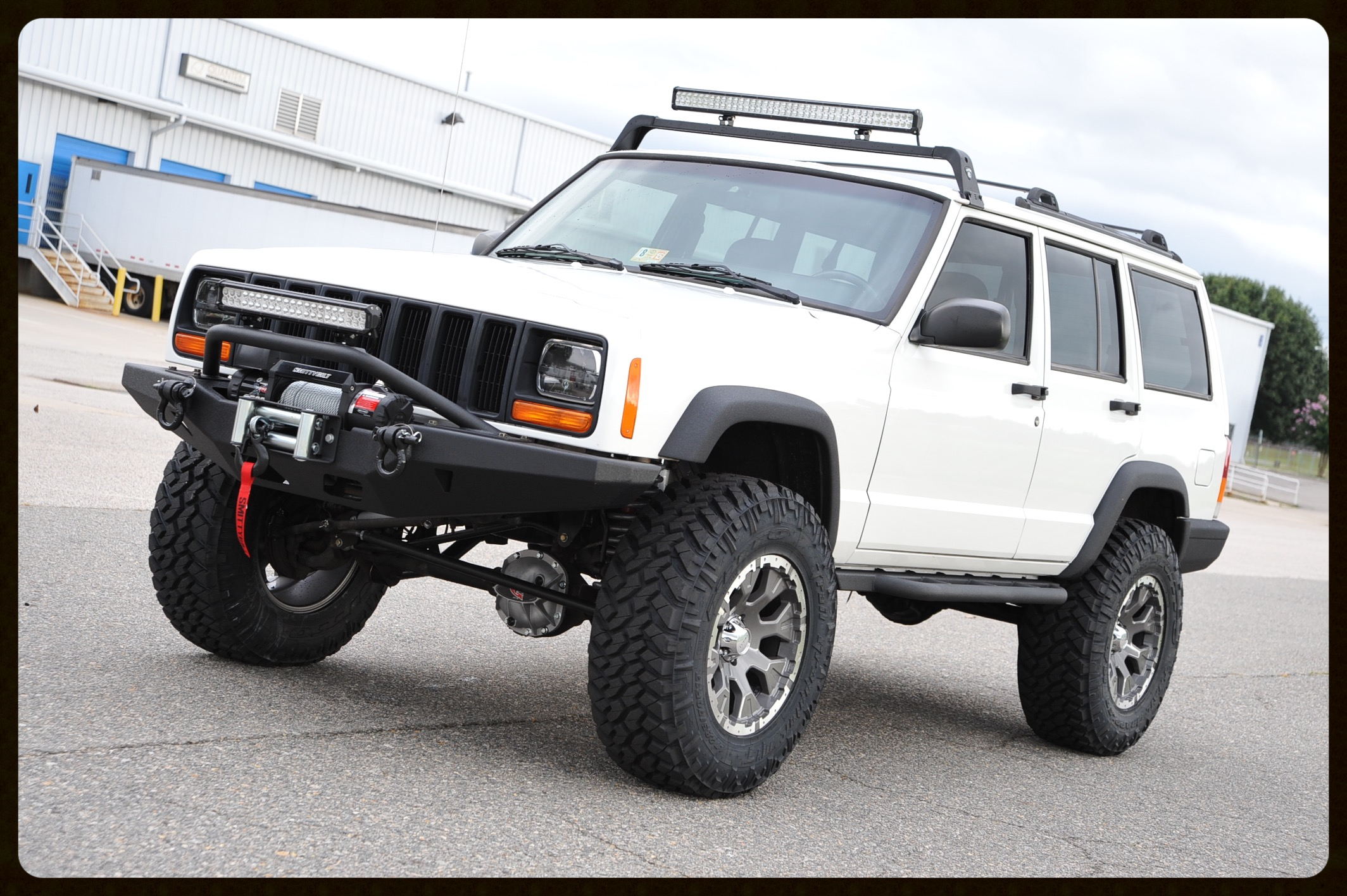 Lifted Cherokee XJ For Sale / Jeep Cherokee Lifted For sale / Davis ...