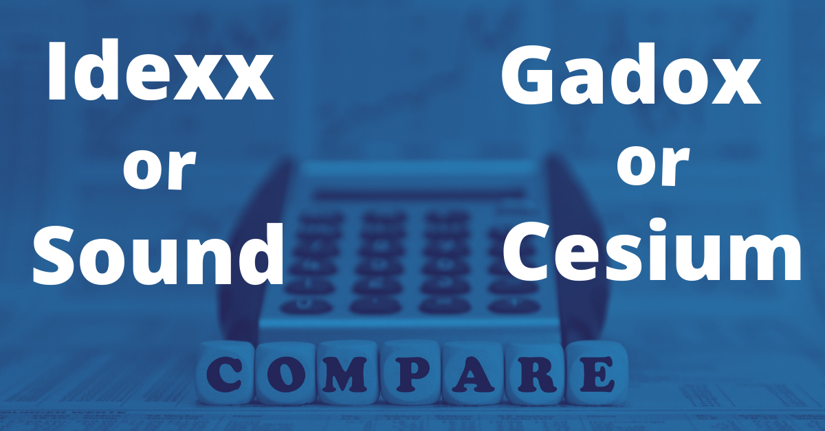 Decide Between Cesium and Gadox Panels for Digital X-ray