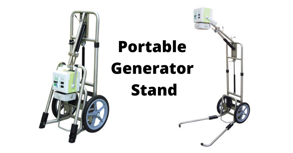 Veterinary X-ray table and generator systems