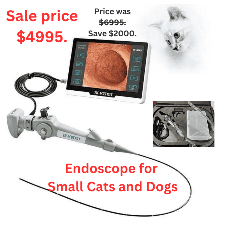New Veterinary Equipment. We show you the prices!