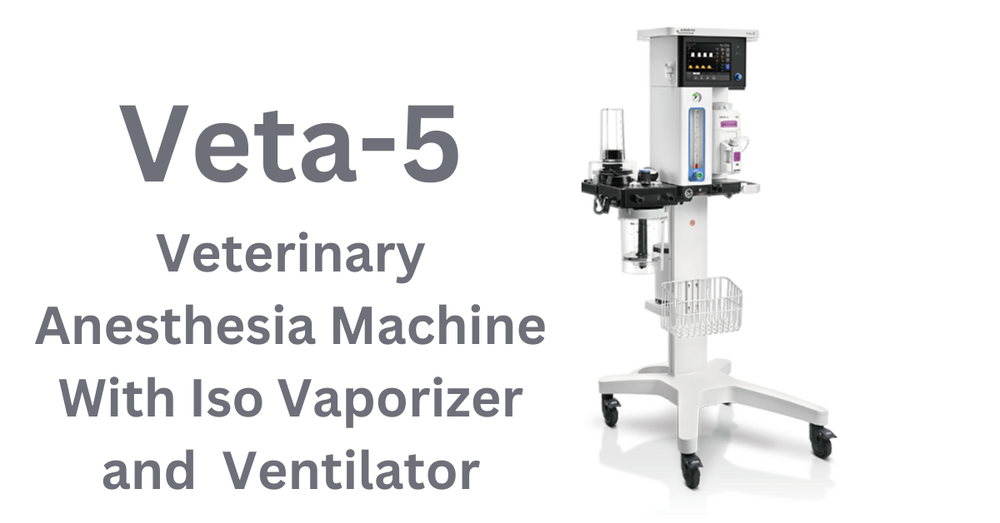 Veta 5 Anesthesia Machine With Iso Vaporizer, & ventilator