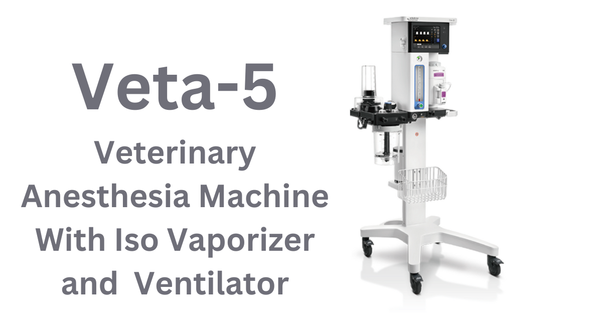 Veta 5 Anesthesia Machine With Iso Vaporizer, & ventilator