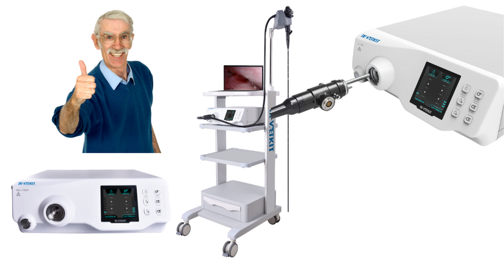 The Complete Small Animal Endoscope System for pets