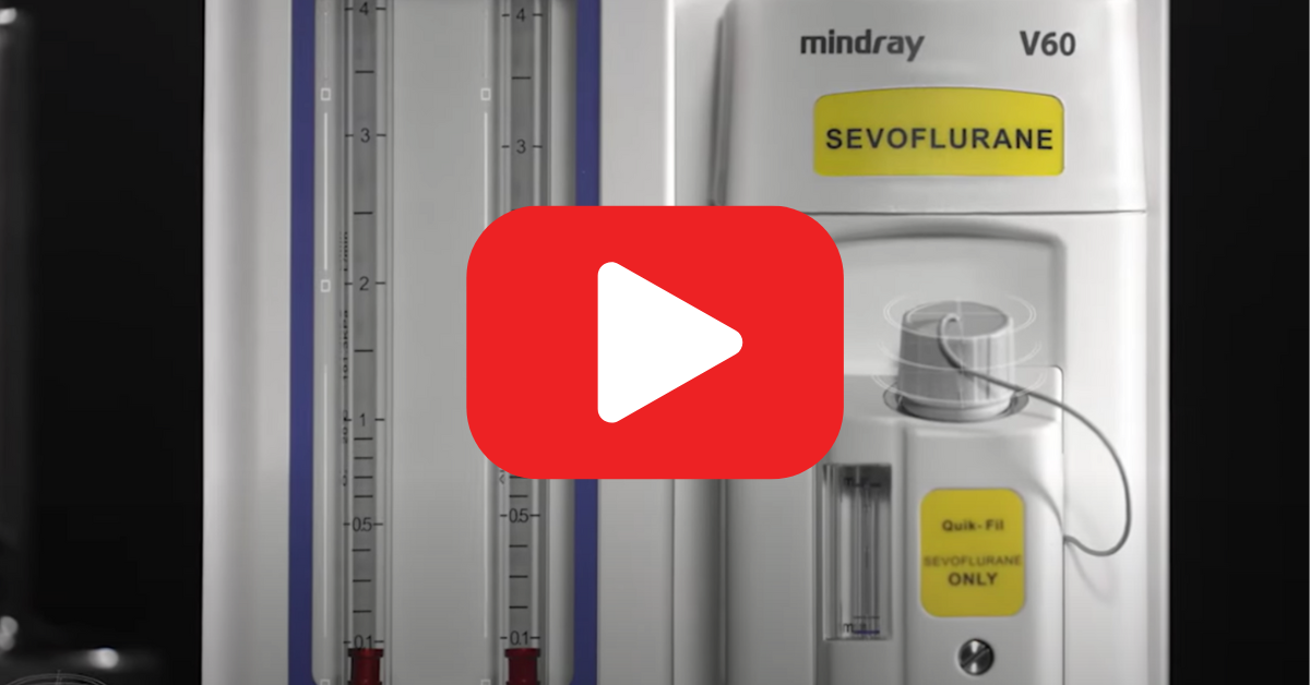 Veta 3 Anesthesia Machine: Safe, Precise & Upgradeable