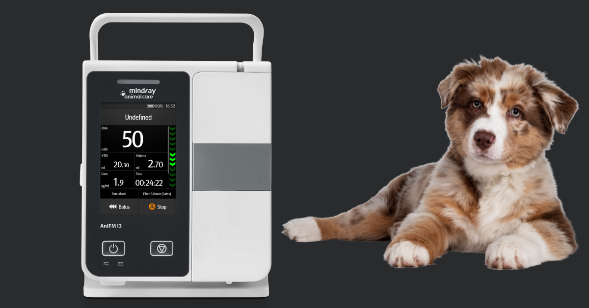 Why Every Vet Clinic Needs the AniFM I3 Infusion Pump