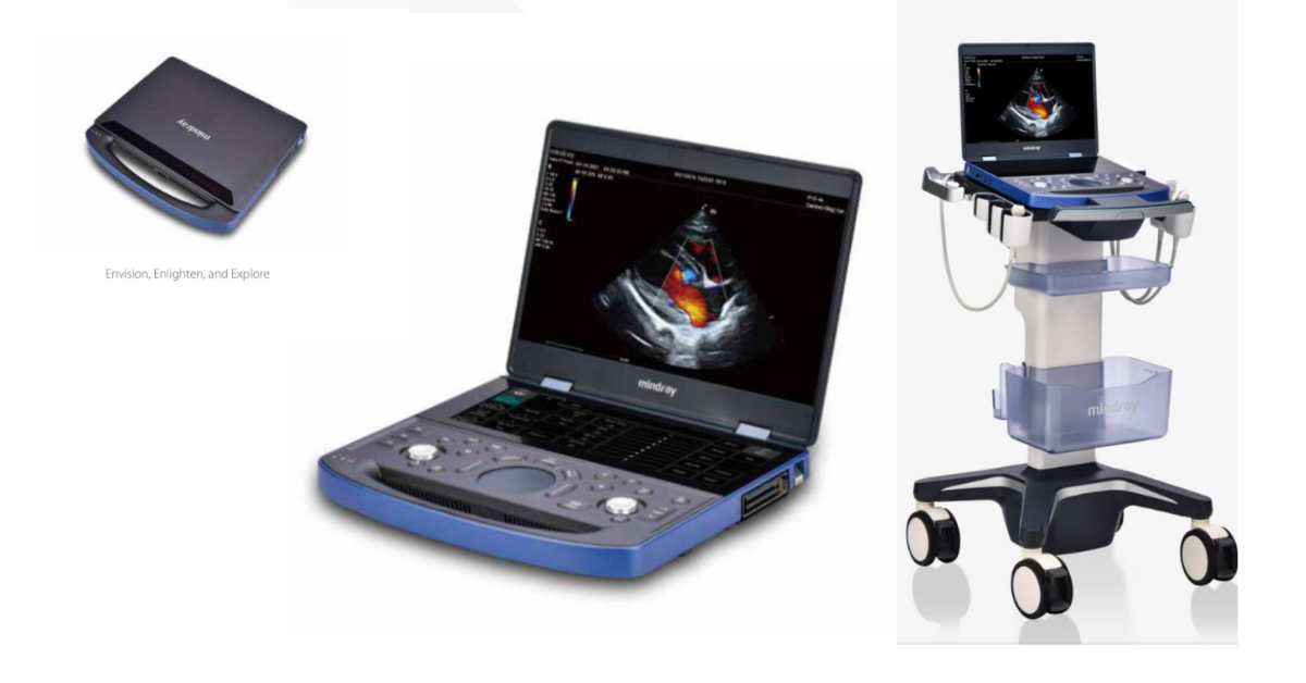 Veterinary Diagnostic Ultrasound System Midray Vetus E7