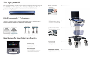 Veterinary Diagnostic Ultrasound System Midray Vetus E7