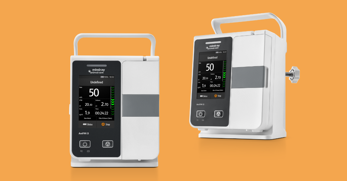 AniFM Veterinary Infusion Pumps: Advanced Care Made Simple