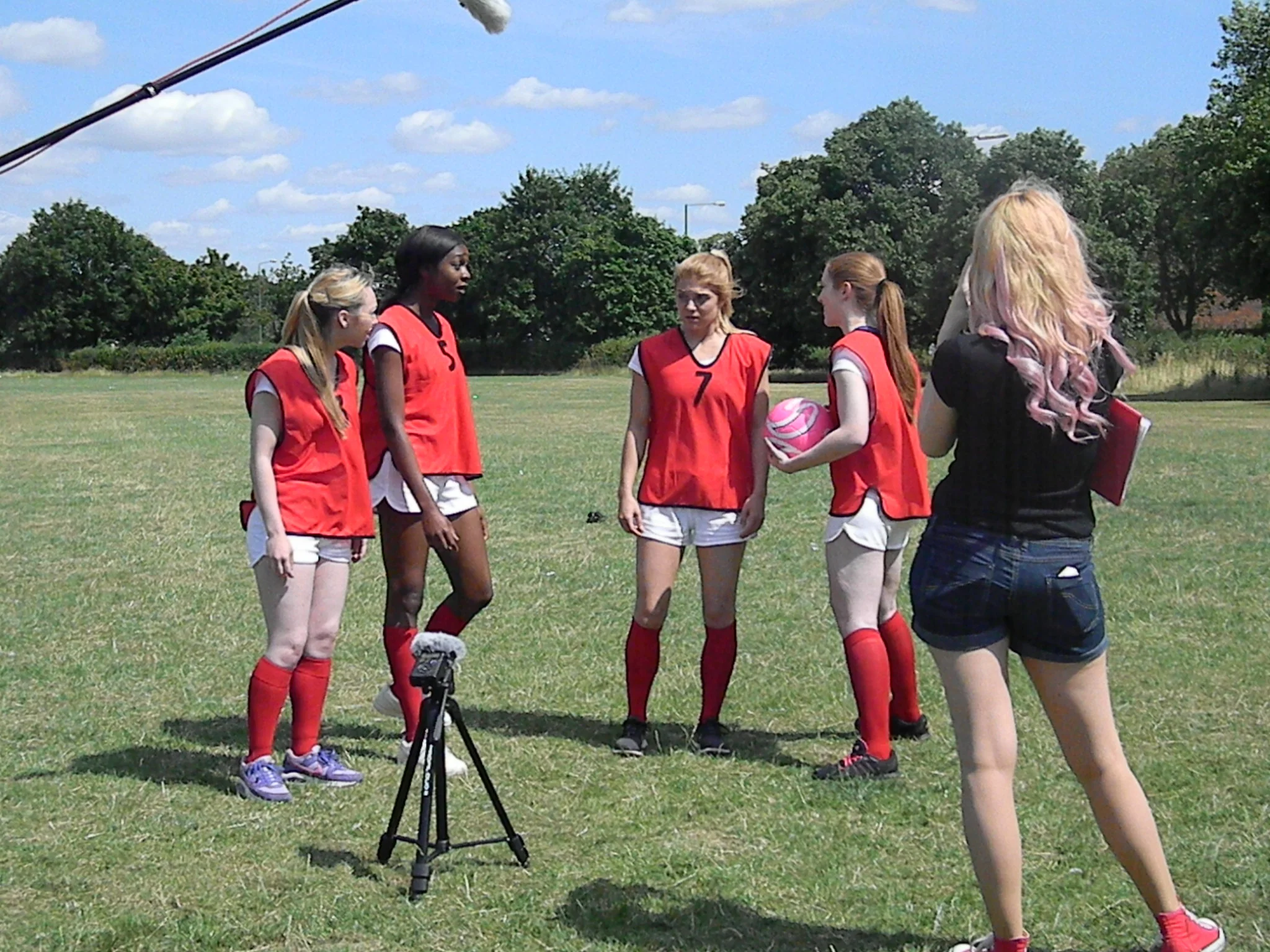 Extra Time: Actress Lydia Lakemoore talks about the upcoming short — RP ...