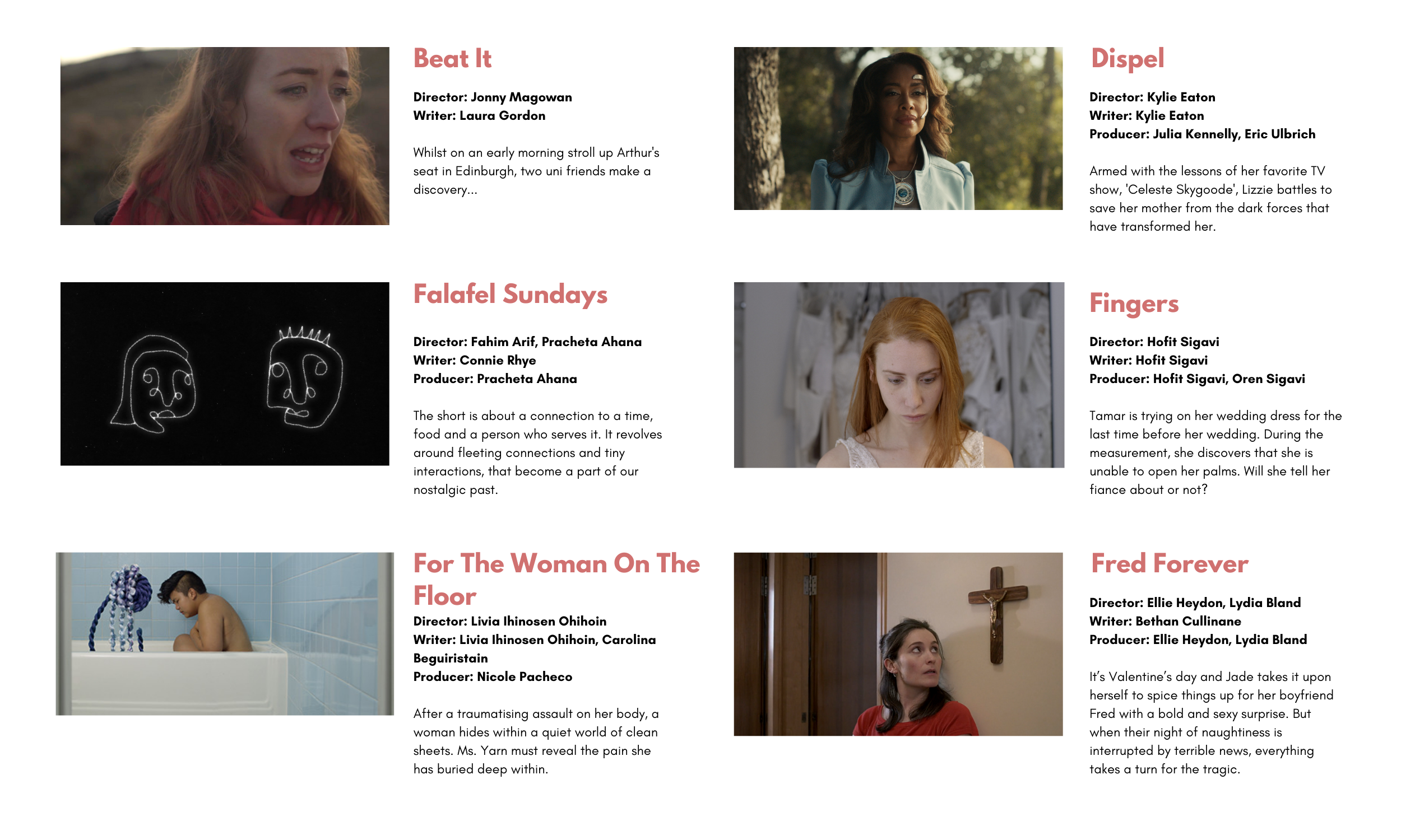 Women X Film Festival — Rianne Pictures - Supporting Women In Film