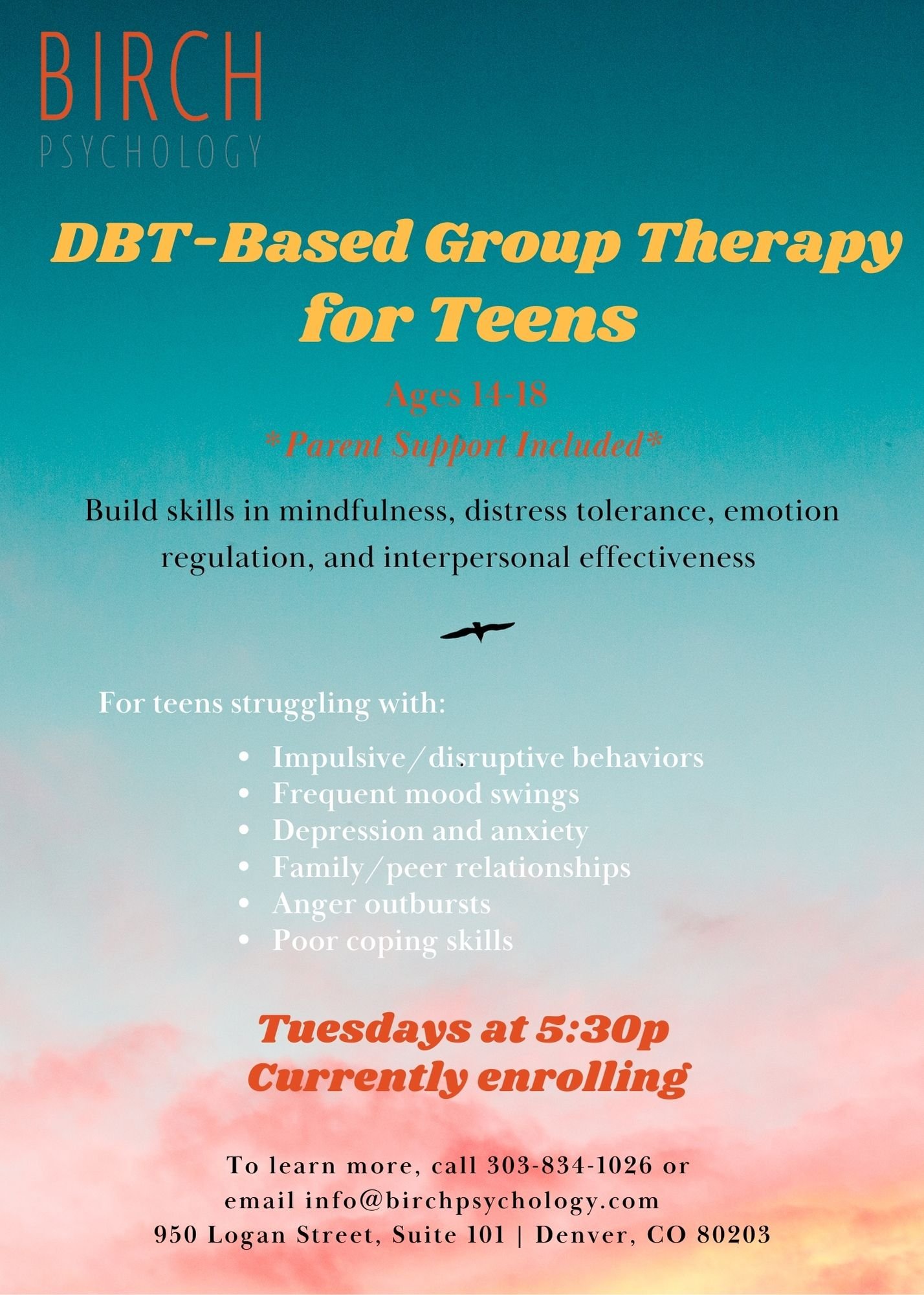 Group Therapy — Birch Psychology