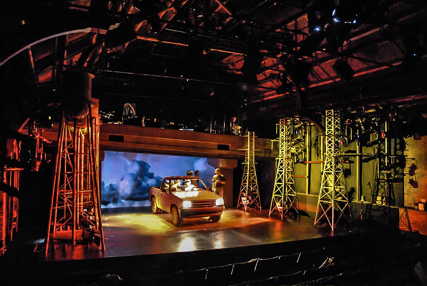 10 MILLION MILES — DEREK McLANE SCENIC DESIGN
