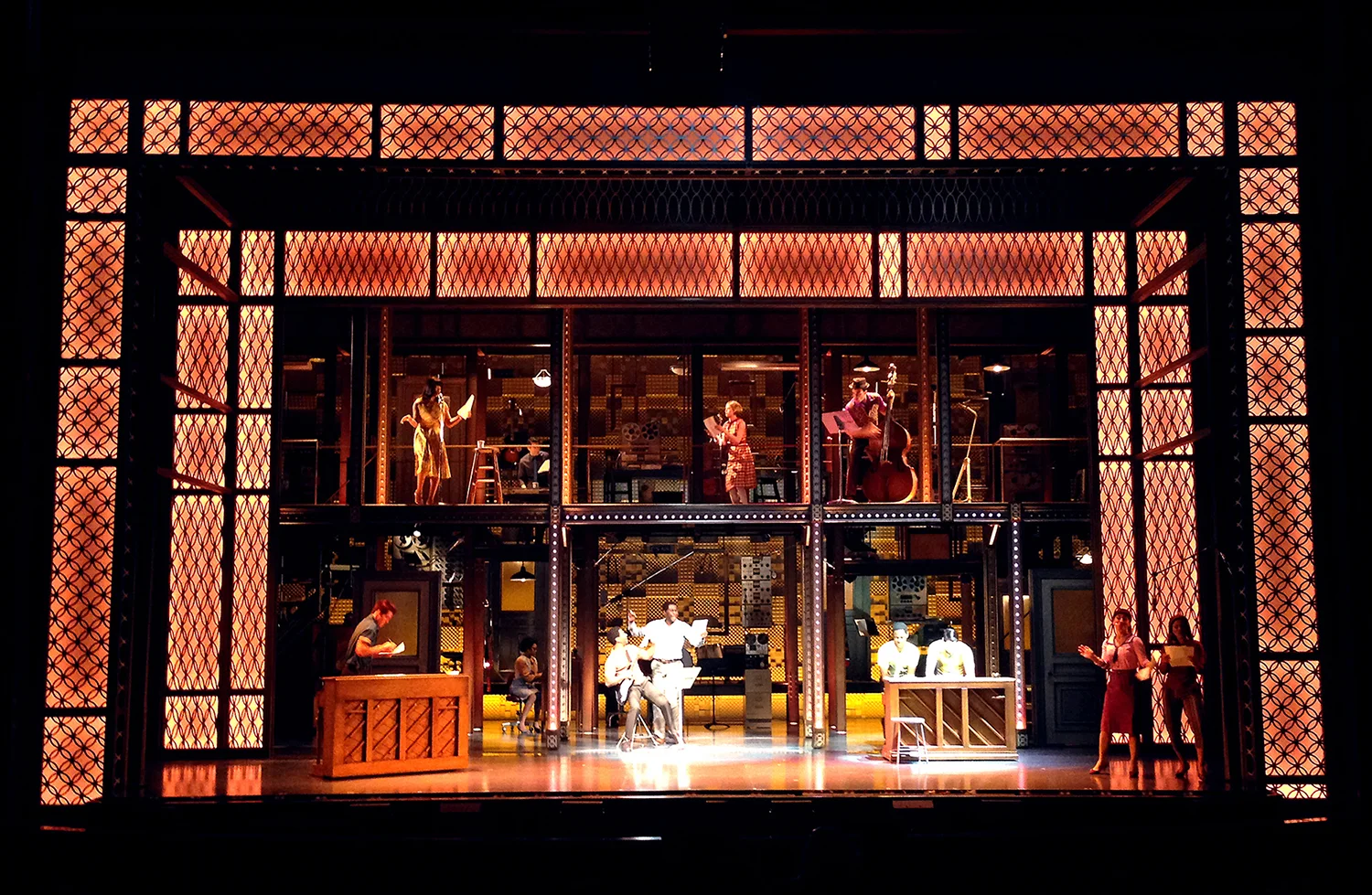 BEAUTIFUL, The Carole King Musical — DEREK McLANE SCENIC DESIGN