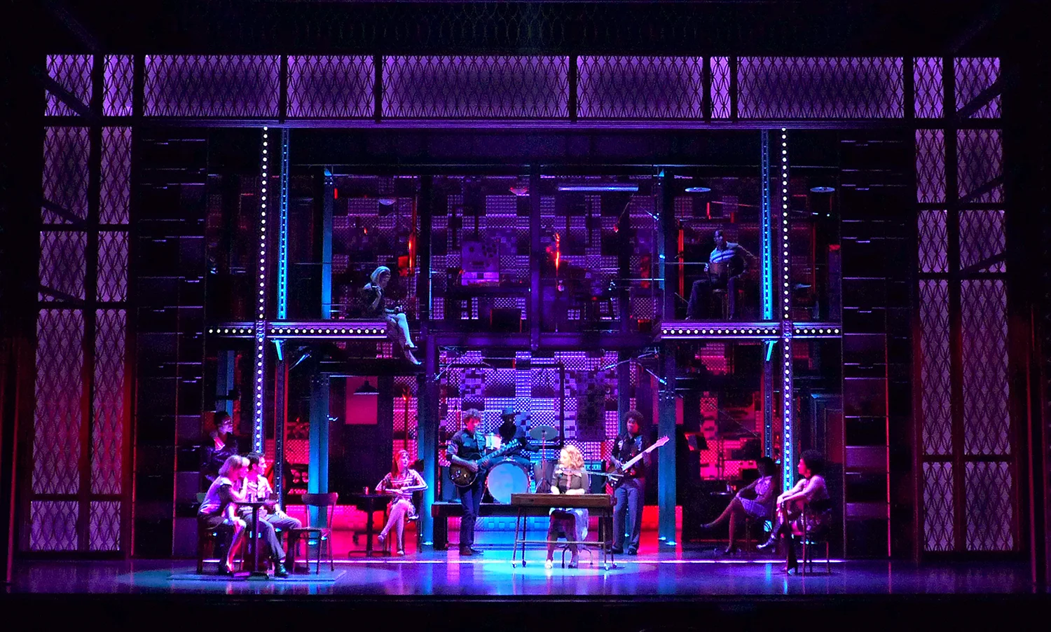 BEAUTIFUL, The Carole King Musical — DEREK McLANE SCENIC DESIGN