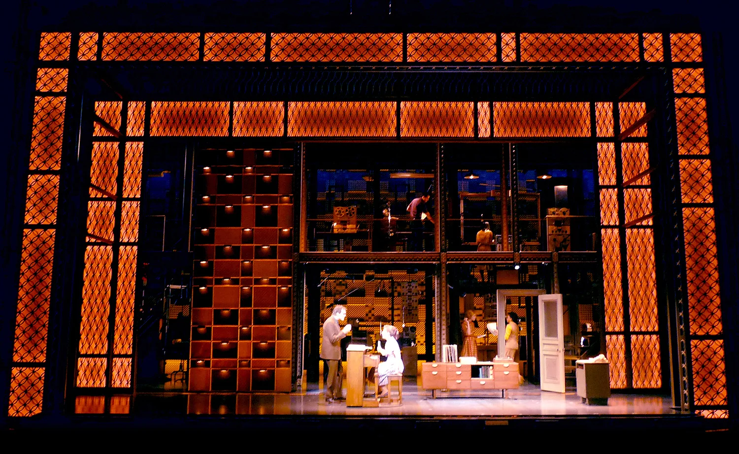 BEAUTIFUL, The Carole King Musical — DEREK McLANE SCENIC DESIGN