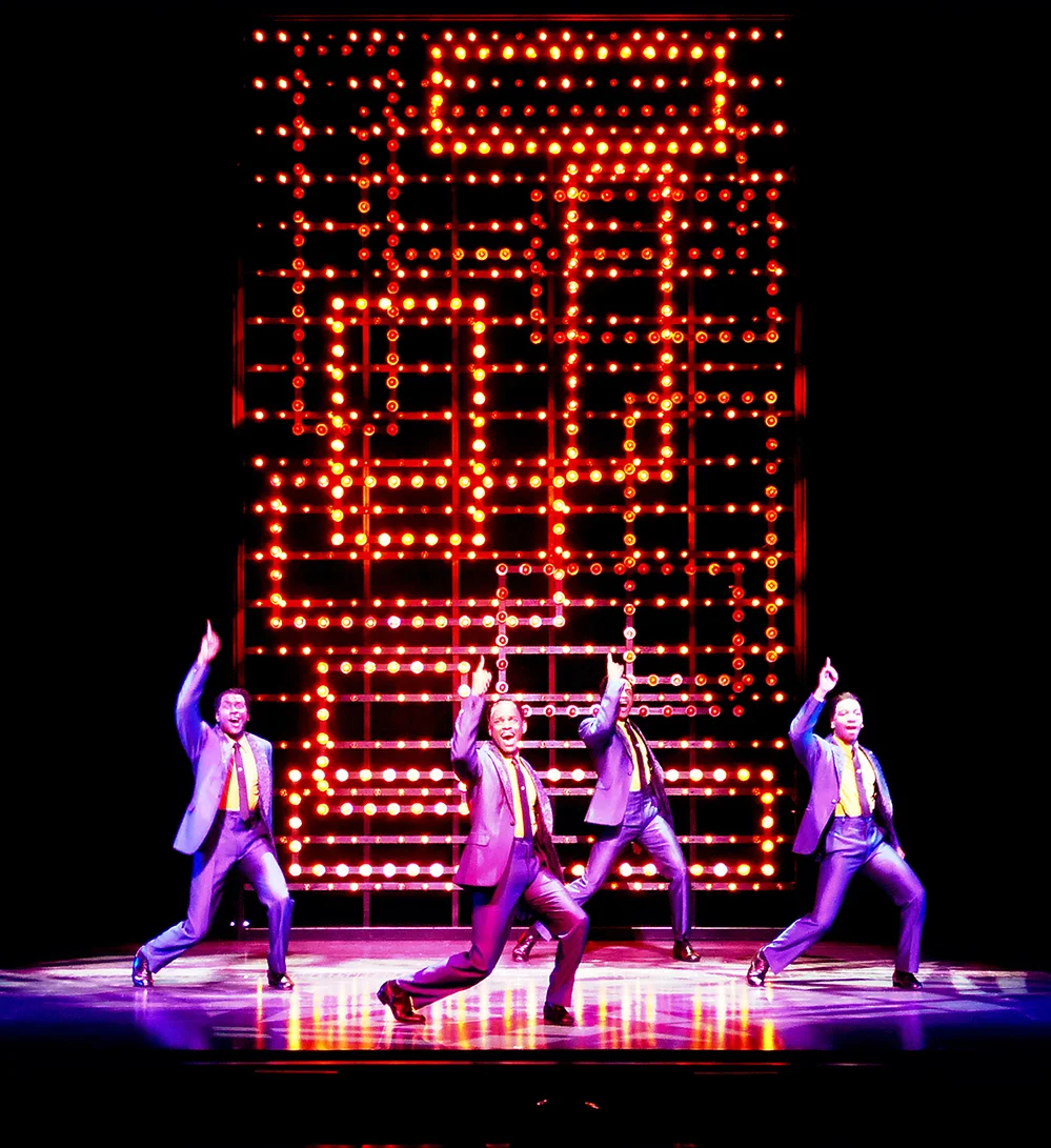 BEAUTIFUL, The Carole King Musical — DEREK McLANE SCENIC DESIGN