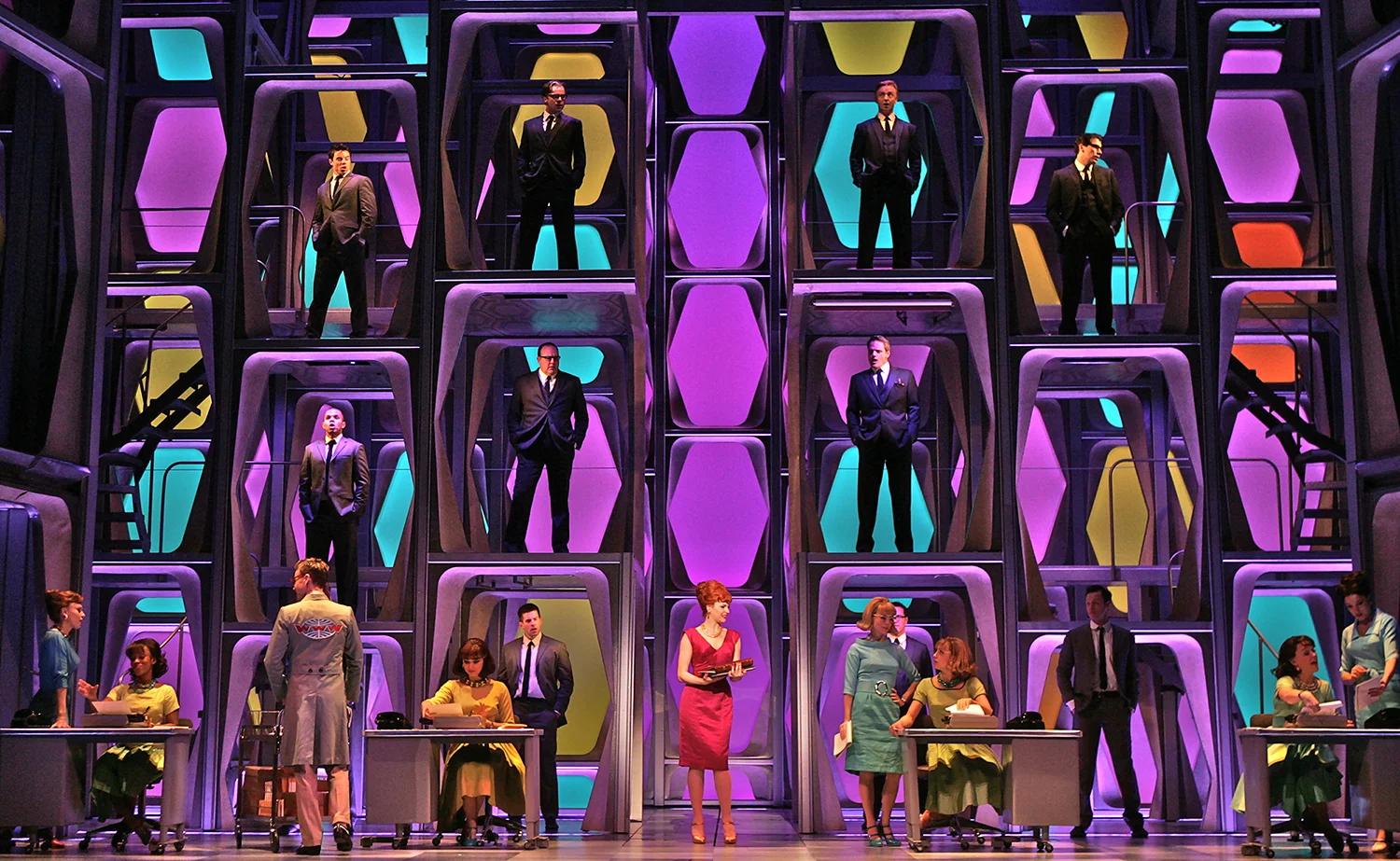HOW TO SUCCEED — DEREK McLANE SCENIC DESIGN
