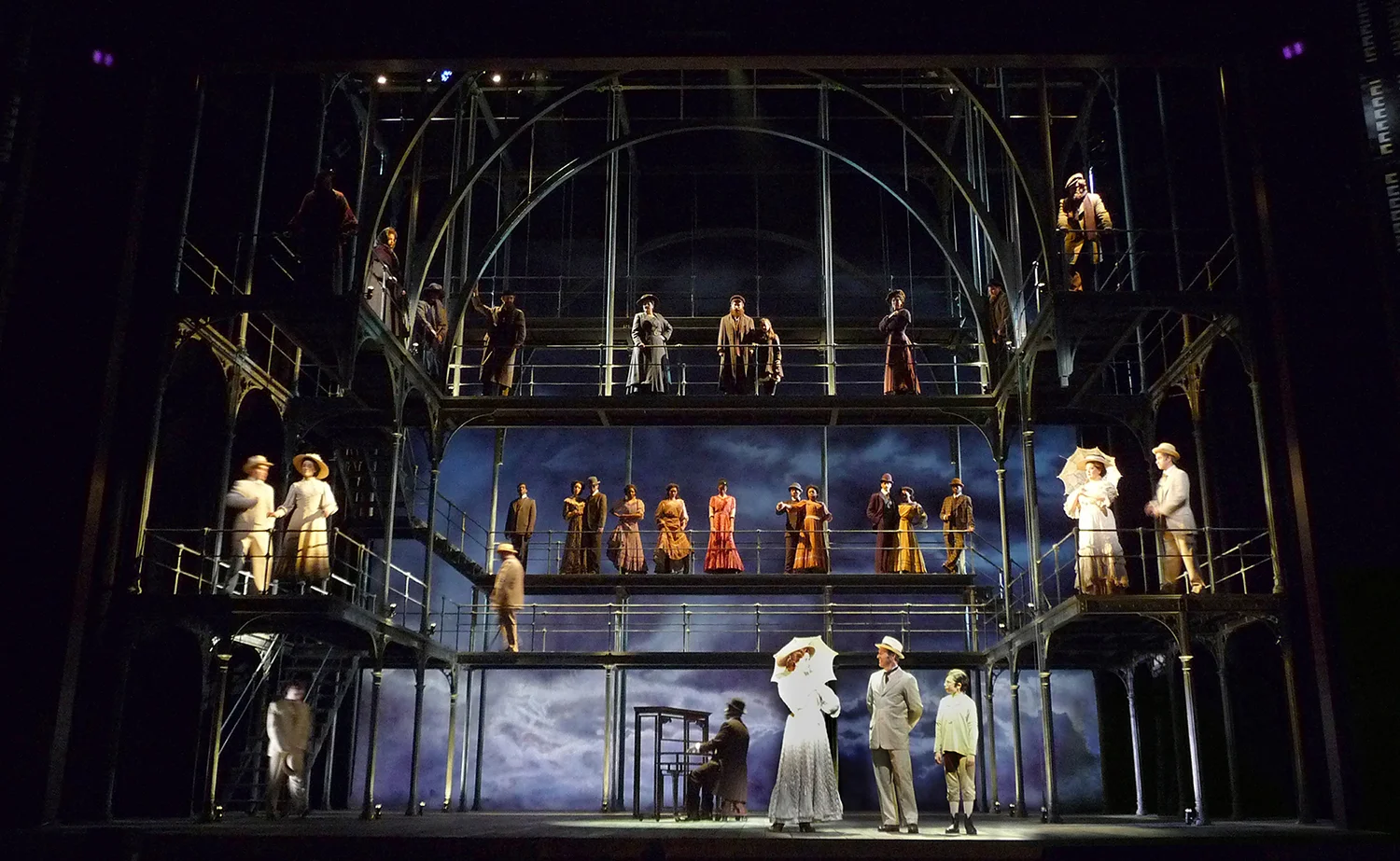 RAGTIME — DEREK McLANE SCENIC DESIGN