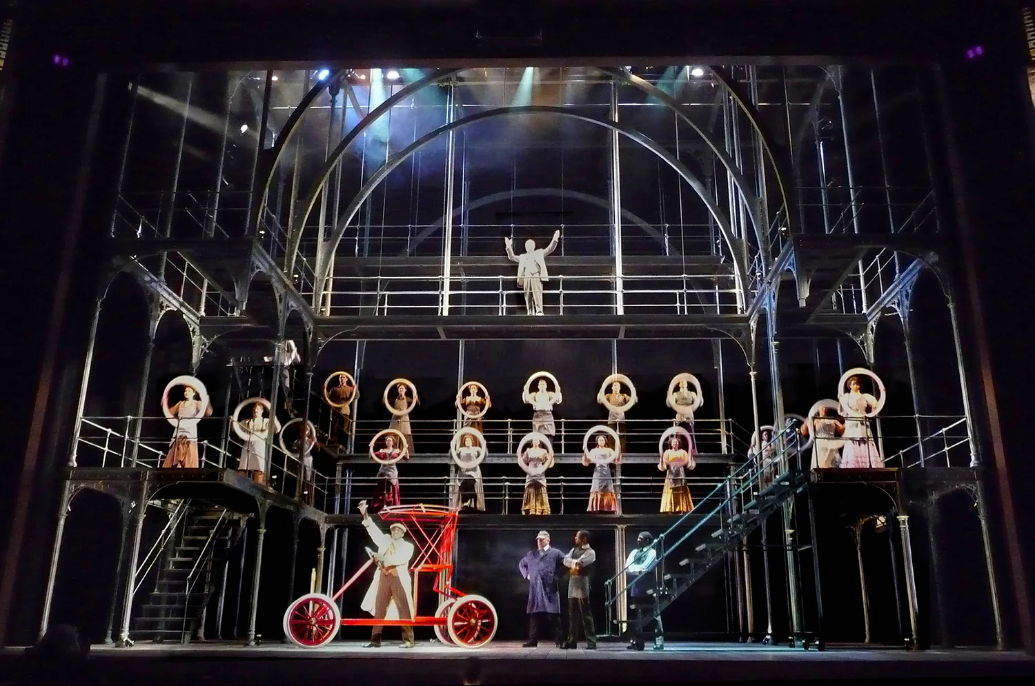 RAGTIME — DEREK McLANE SCENIC DESIGN