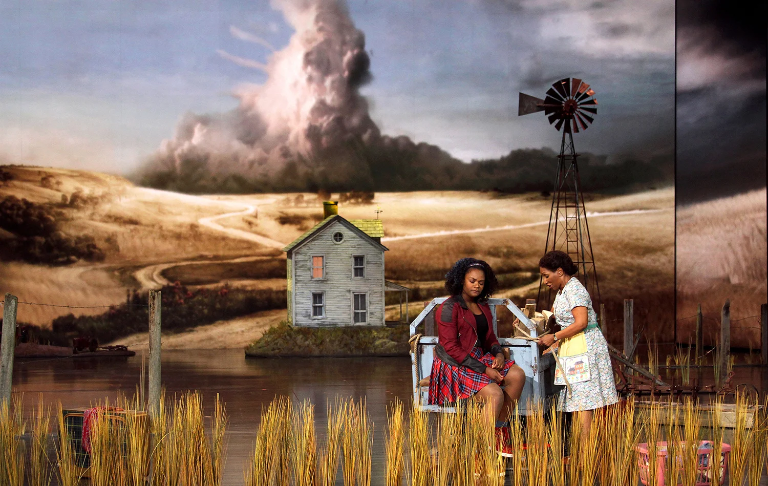 The WIZ LIVE! — DEREK McLANE SCENIC DESIGN