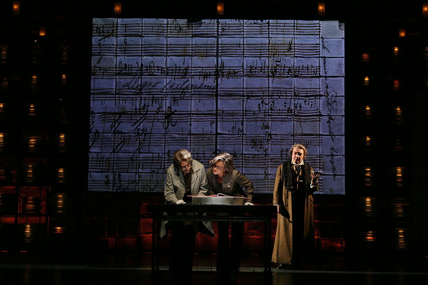 33 VARIATIONS — DEREK McLANE SCENIC DESIGN