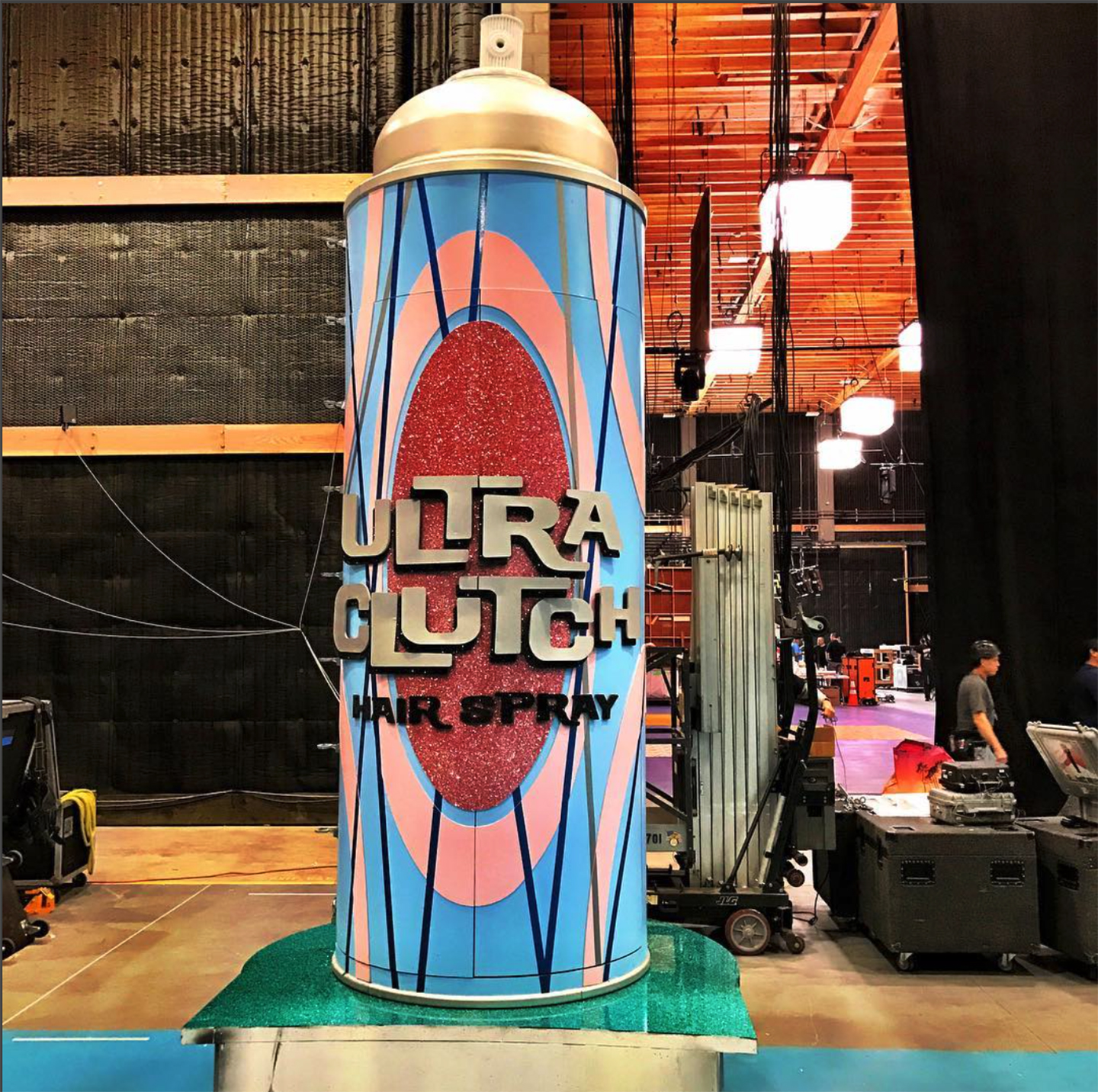 Ultra Clutch Hairspray Prop