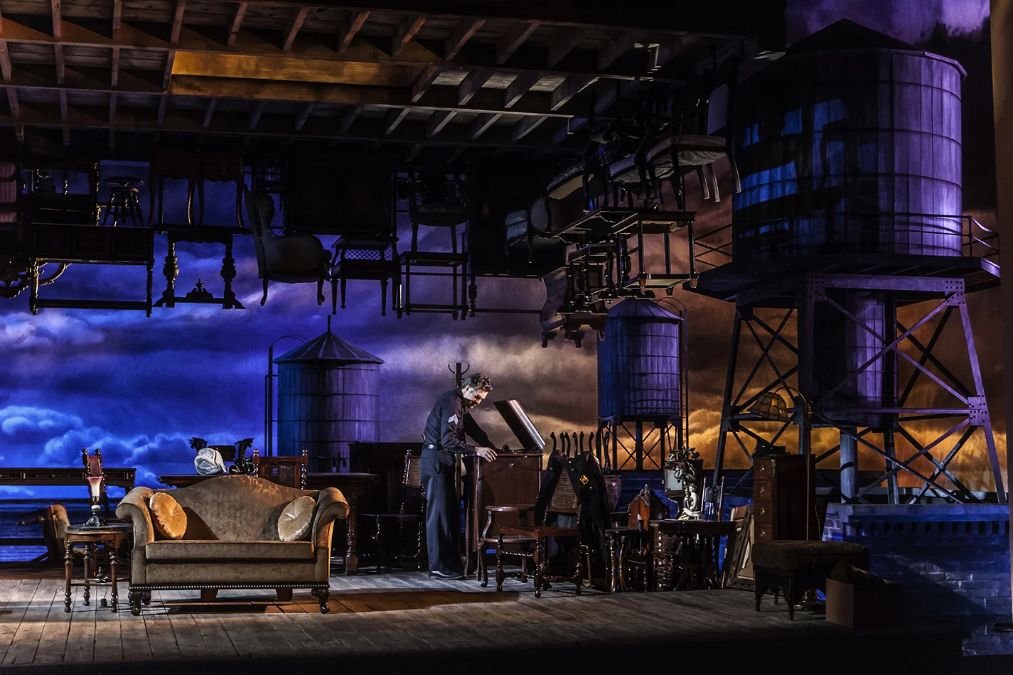 THE PRICE — DEREK McLANE SCENIC DESIGN