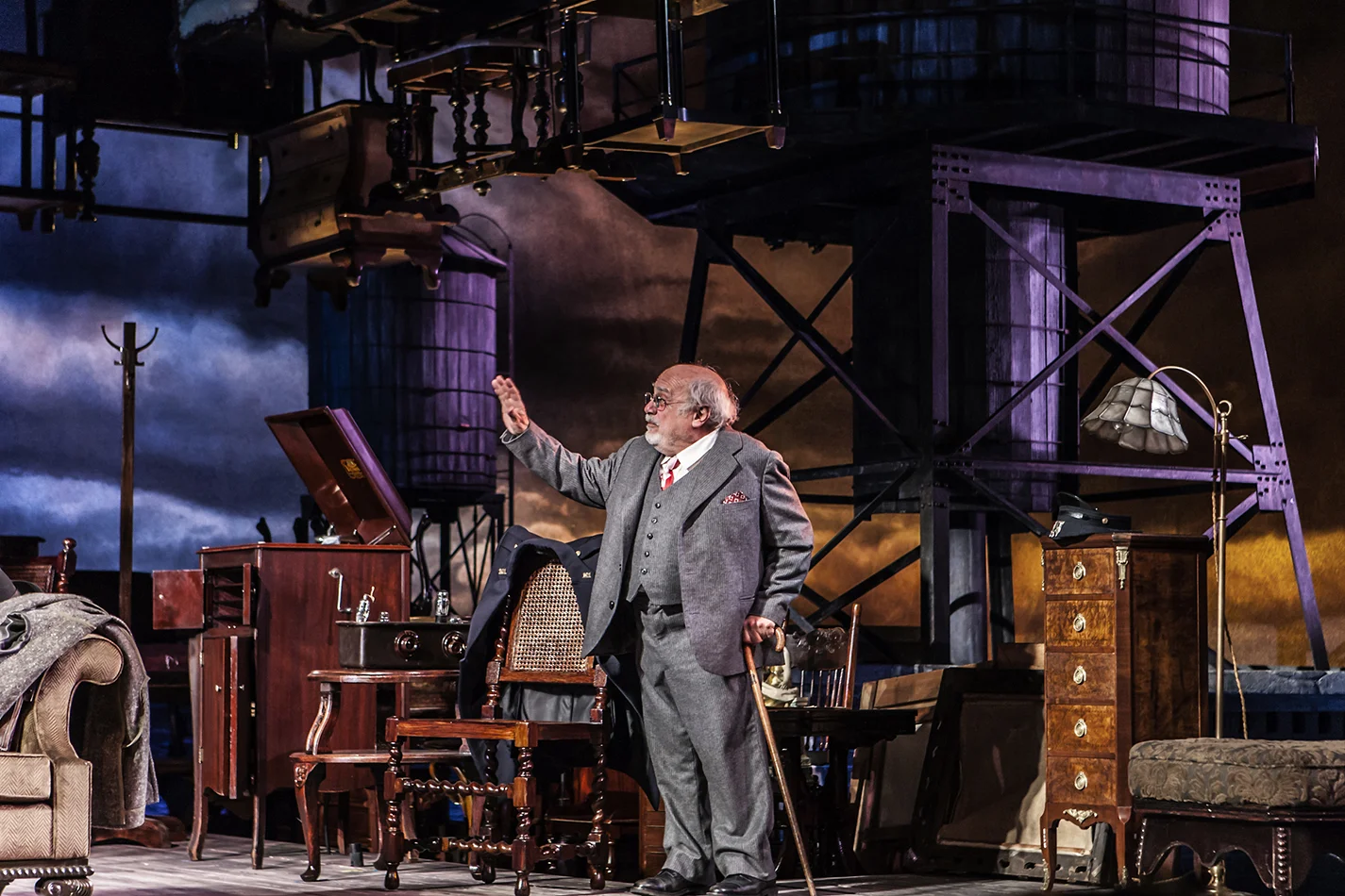 THE PRICE — DEREK McLANE SCENIC DESIGN