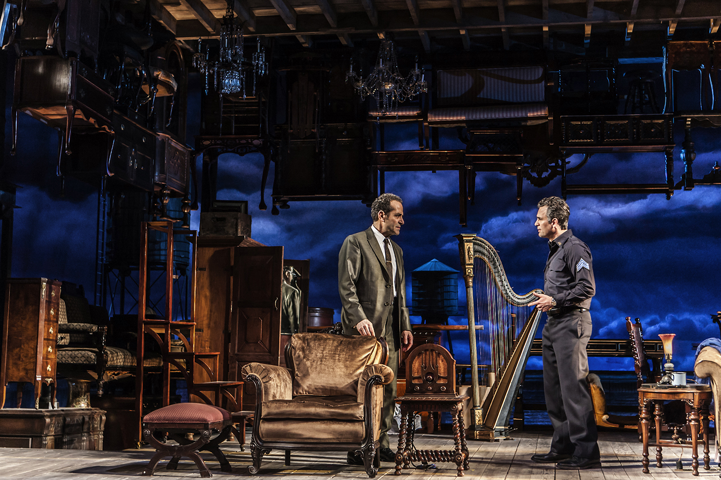THE PRICE — DEREK McLANE SCENIC DESIGN