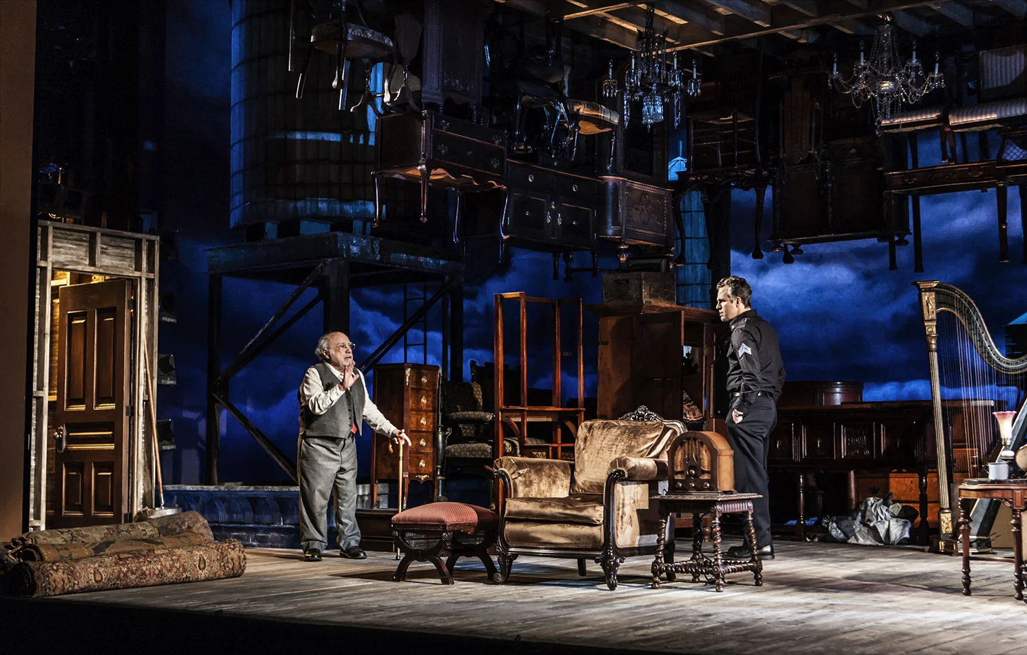 THE PRICE — DEREK McLANE SCENIC DESIGN